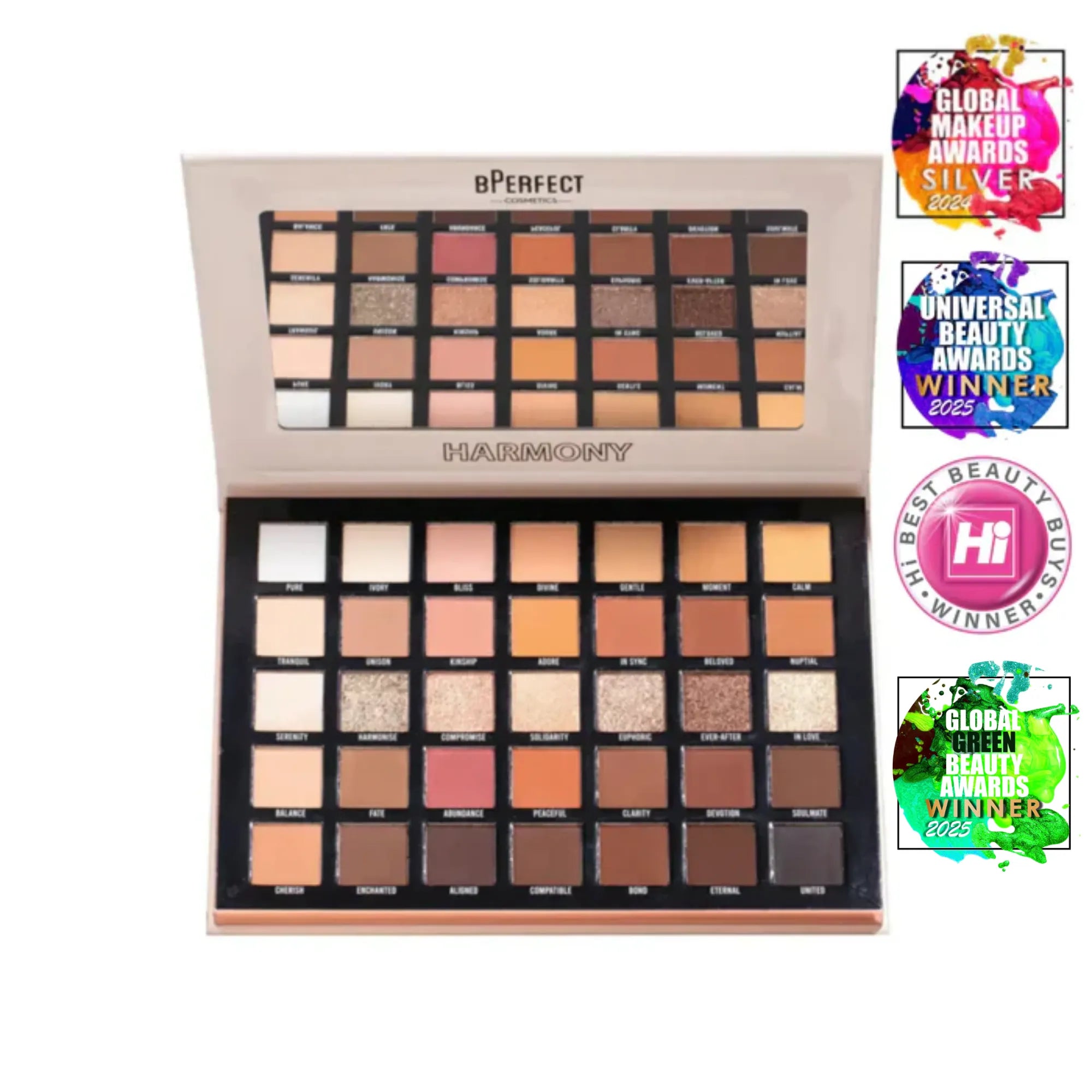 Harmony Shadow Palette – BPerfect Cosmetics