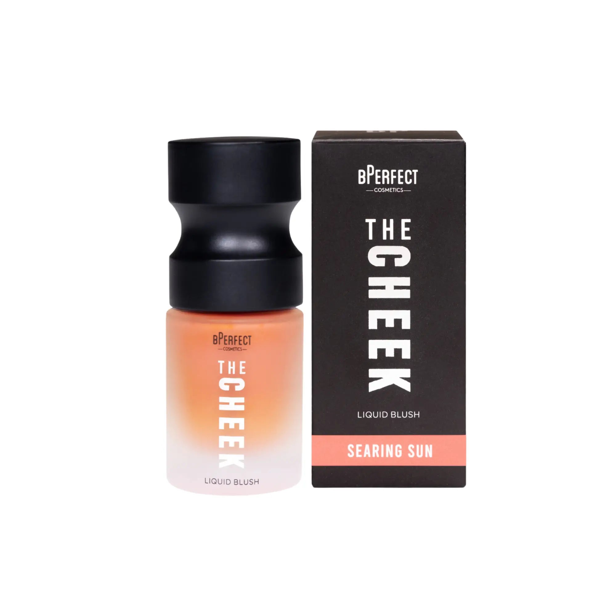 43p - The Cheek - Matte Liquid Blush - Searing Sun – BPerfect Cosmetics