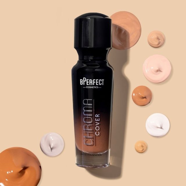 Foundation | BPerfect Foundation | Chroma Foundation – BPerfect Cosmetics