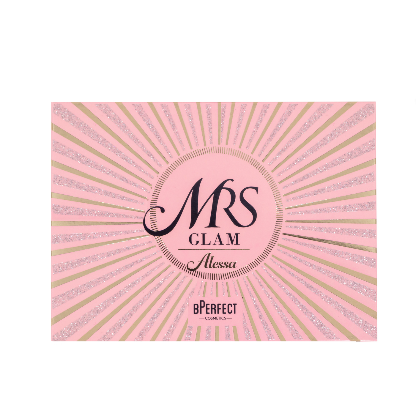 Mrs Glam - Alessa Palette – BPerfect Cosmetics