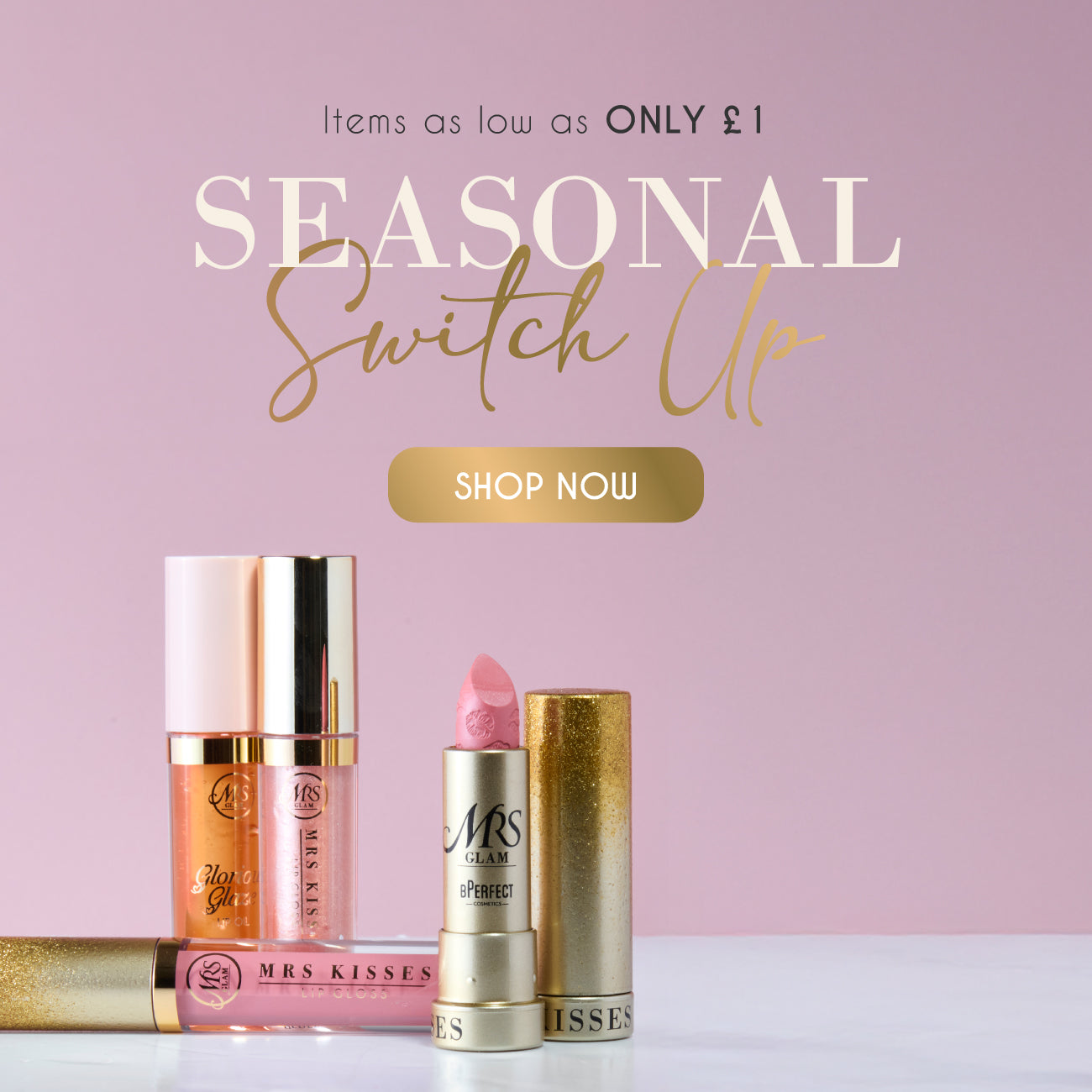 Mrs Glam | Beauty Products & Essentials – BPerfect Cosmetics