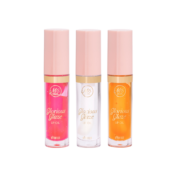 Mrs Glam Glorious Glaze Lip Oil | Ultra Shine & Hydration – BPerfect ...
