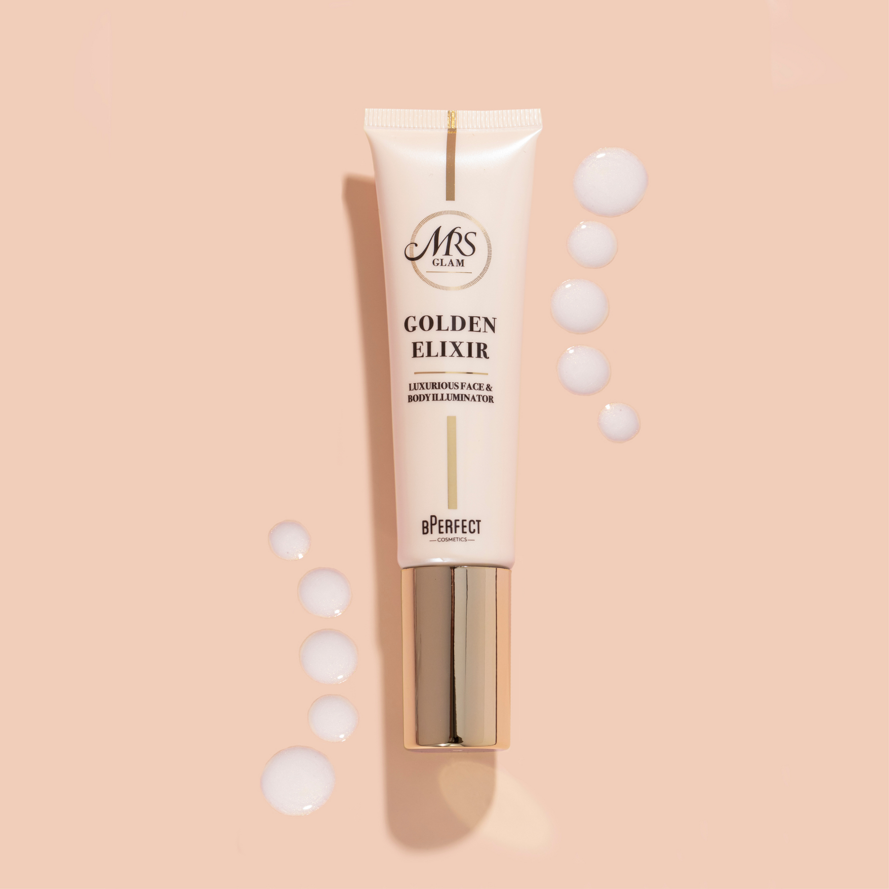 Mrs Glam - Golden Elixir Face and Body Illuminator – BPerfect Cosmetics