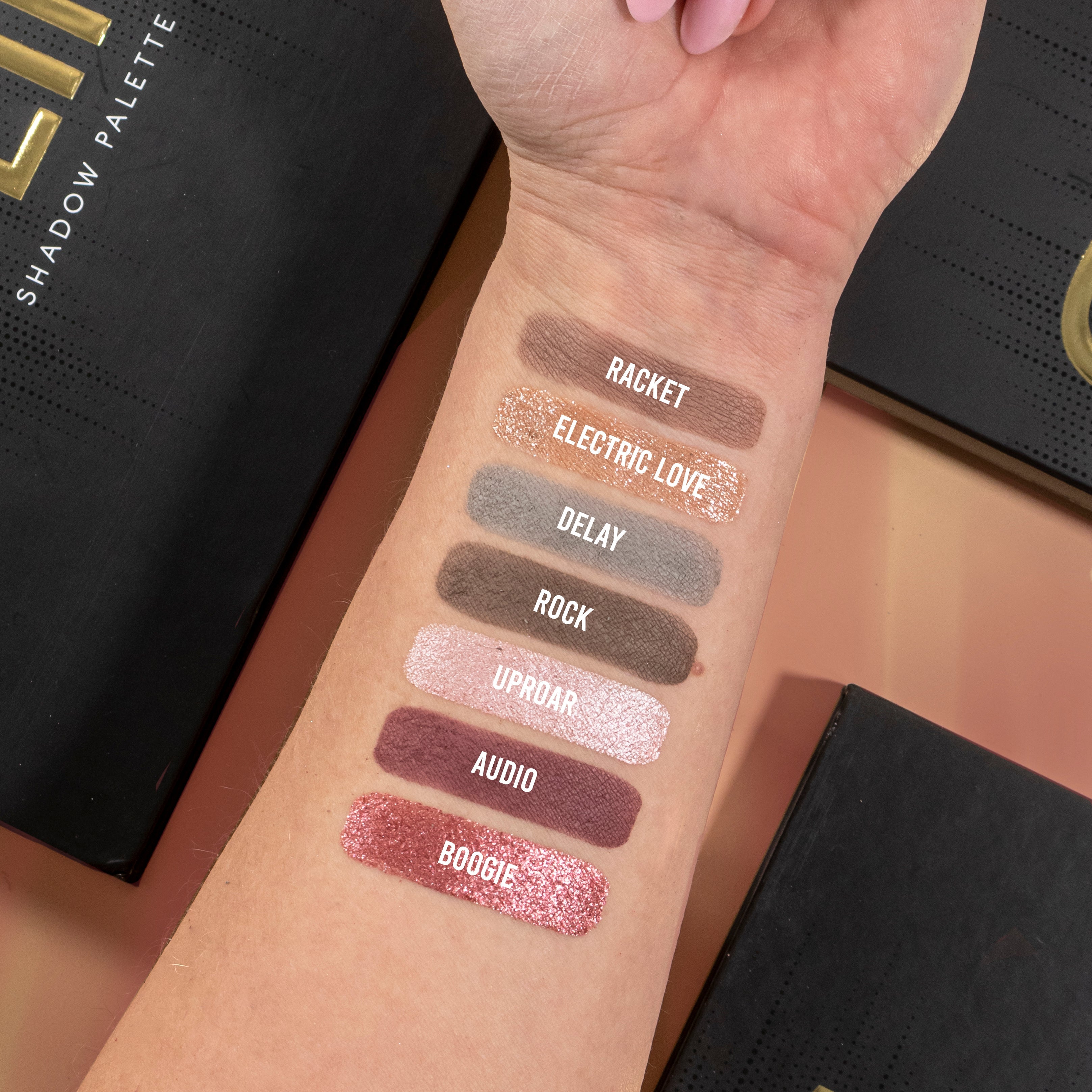 Amplified Palette – BPerfect Cosmetics