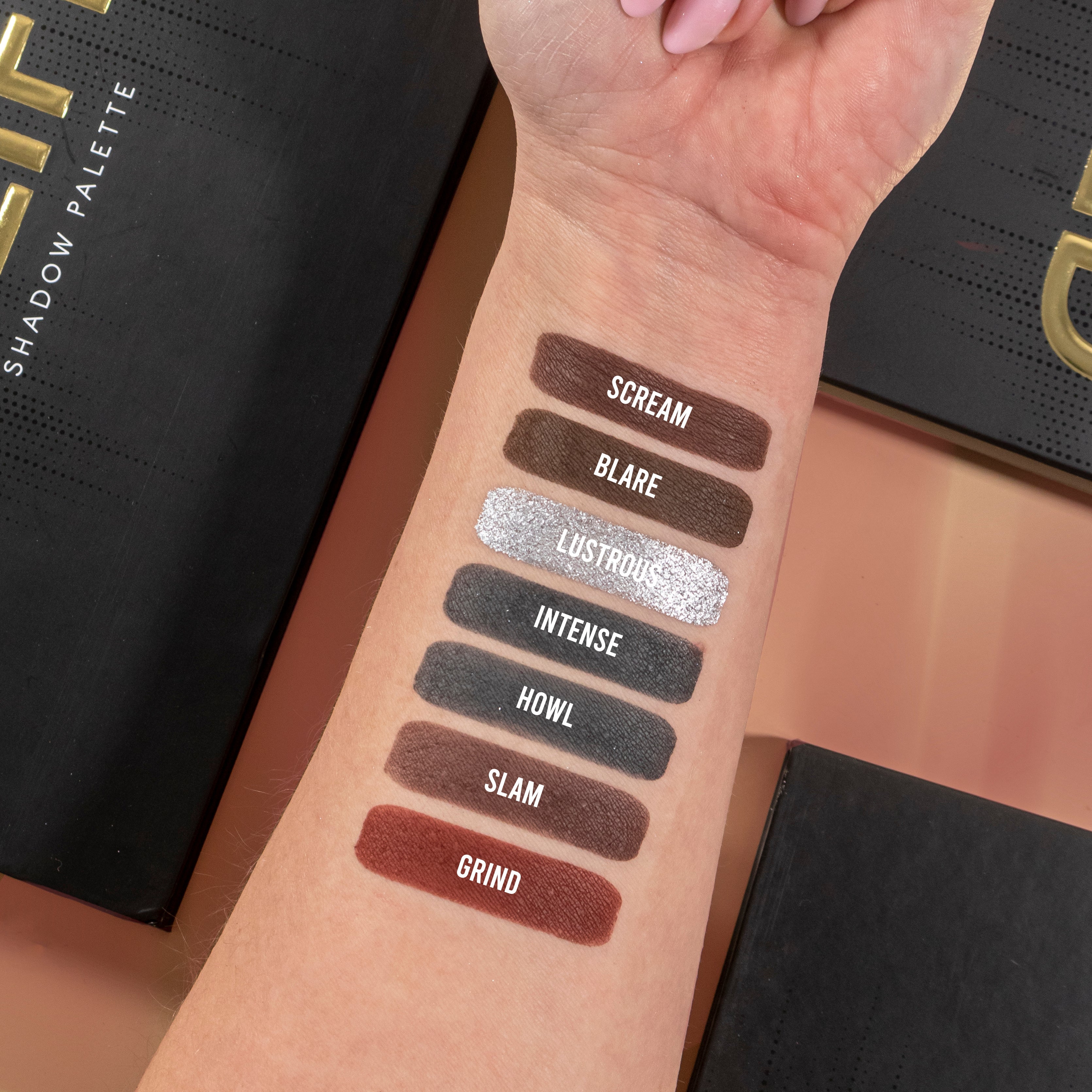 Amplified Palette – BPerfect Cosmetics