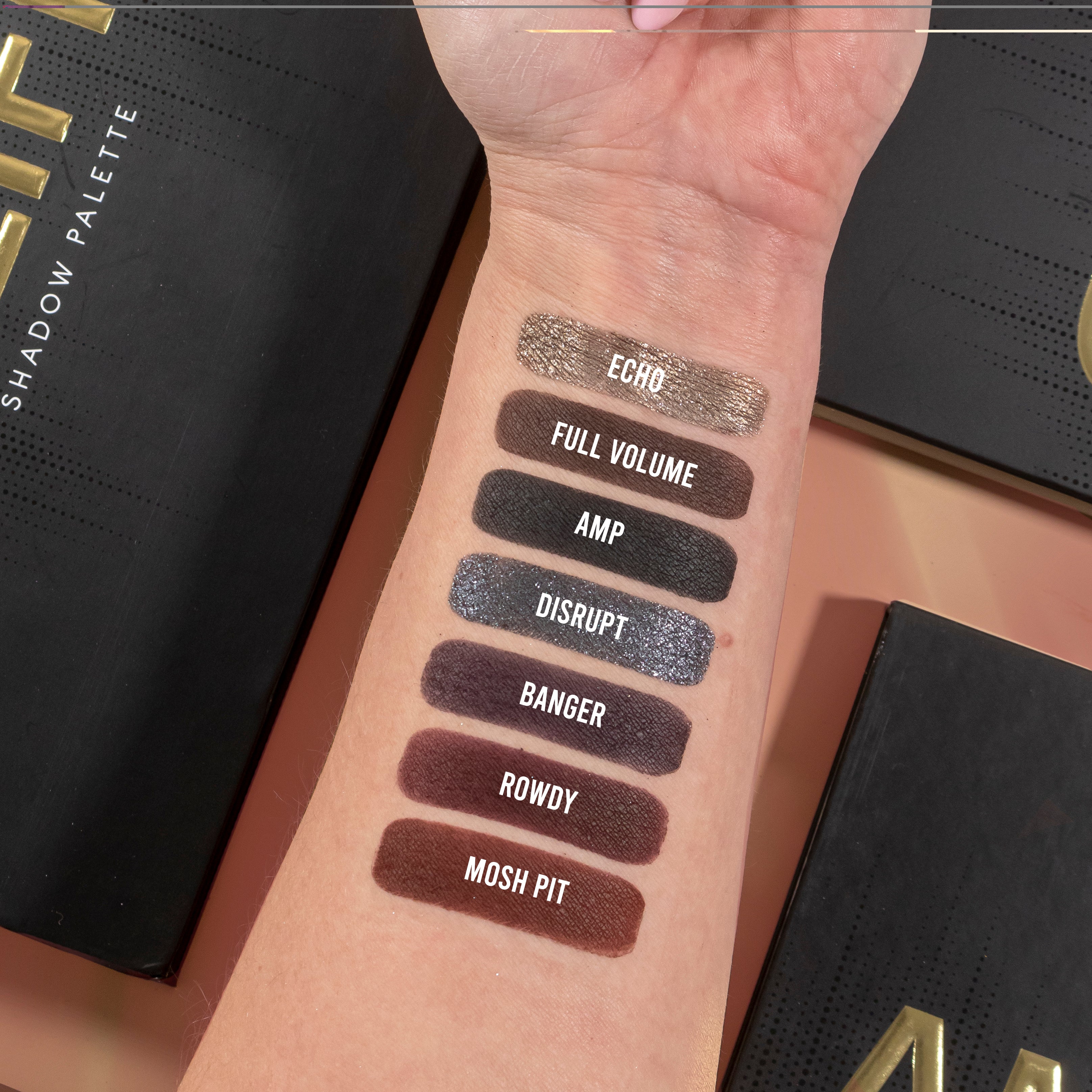 Amplified Palette – BPerfect Cosmetics