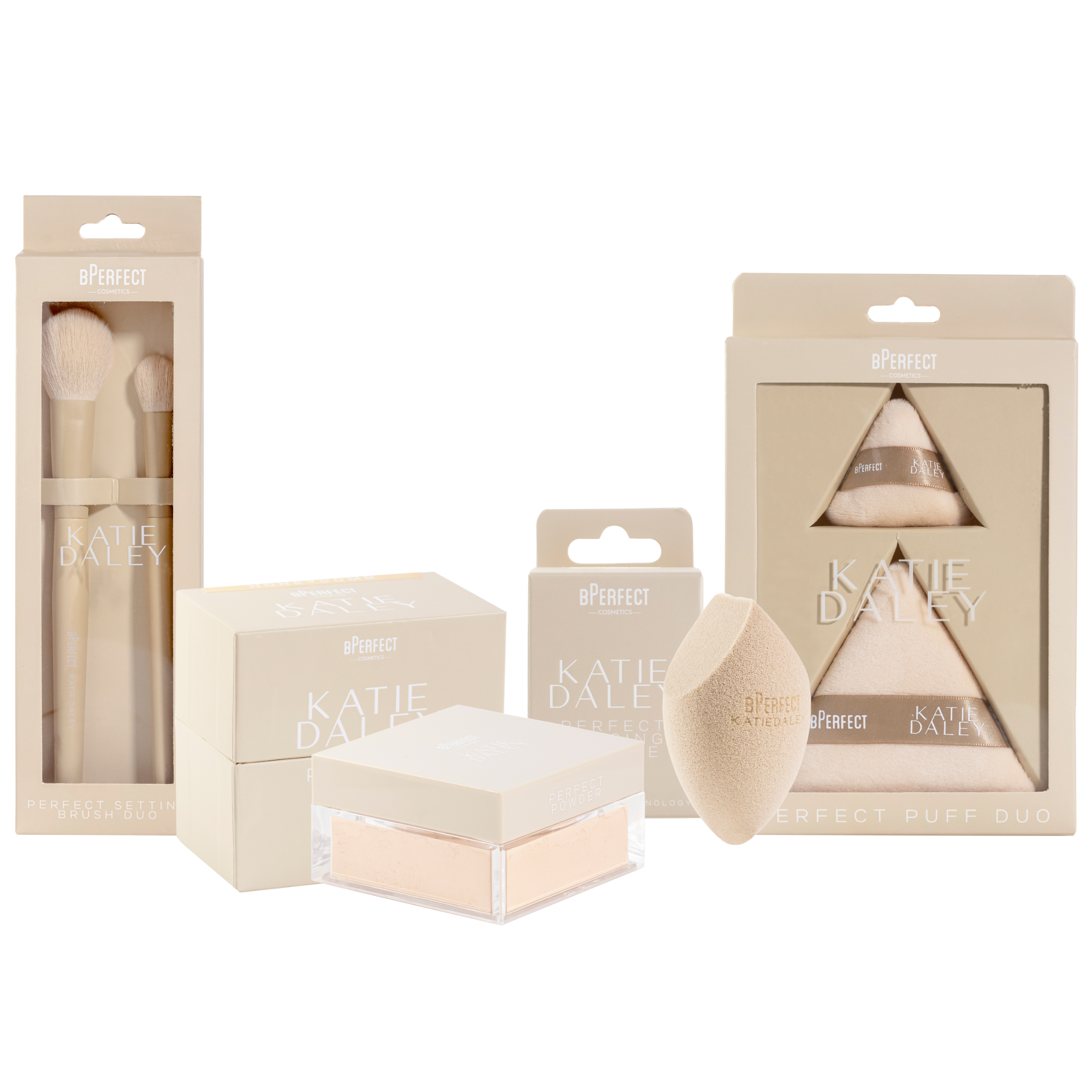 BPerfect x Katie Daley - Perfect Powder & Trio for Flawless Skin ...