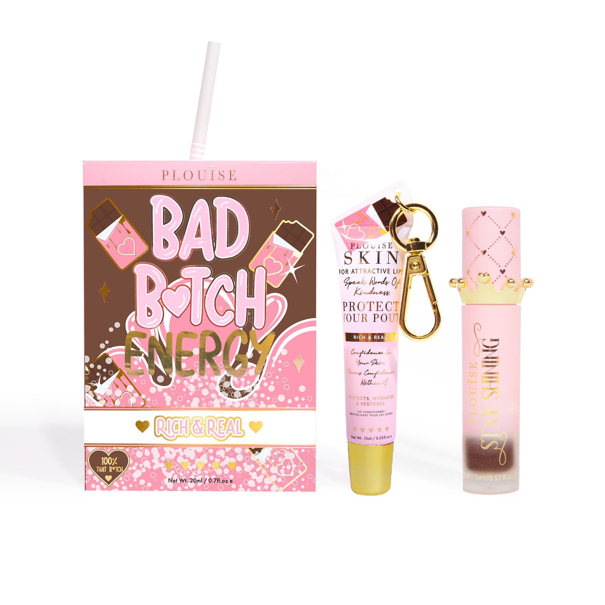 P.Louise - Bad Bitch Energy Lip Duos