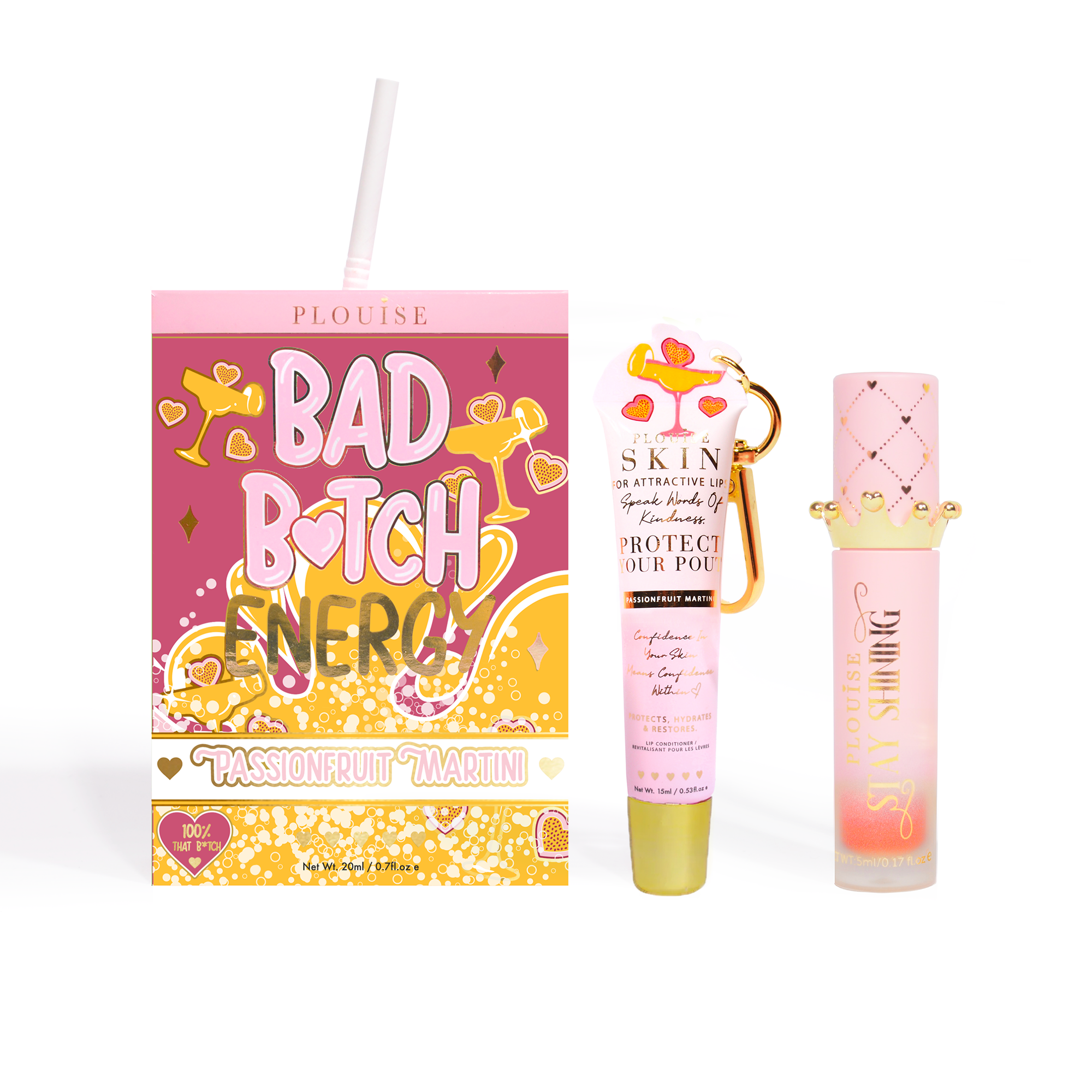 P.Louise - Bad Bitch Energy Lip Duos – BPerfect Cosmetics