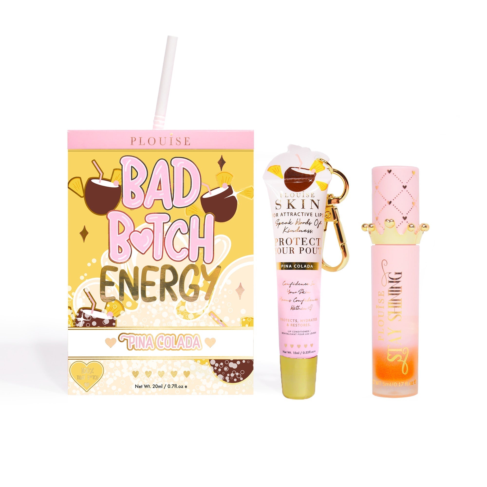 P.Louise - Bad Bitch Energy Lip Duos – BPerfect Cosmetics