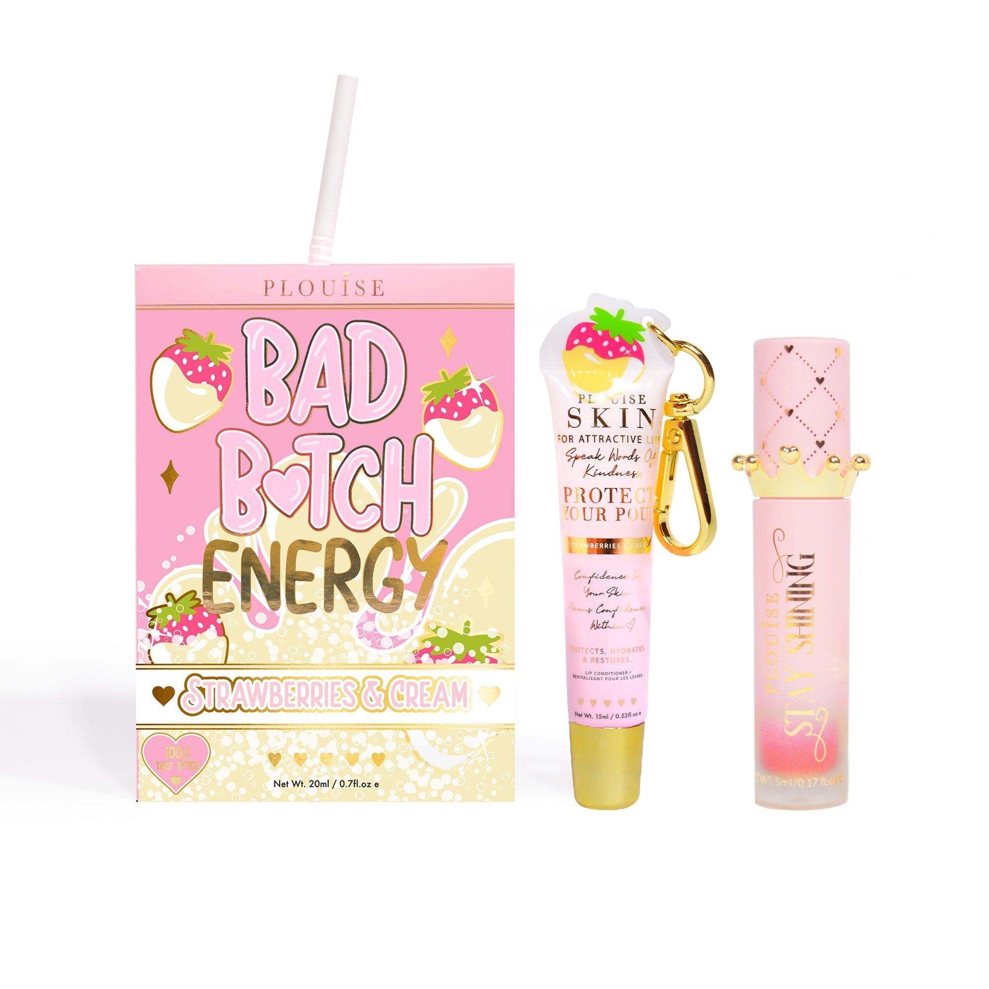 P.Louise - Bad Bitch Energy Lip Duos – BPerfect Cosmetics
