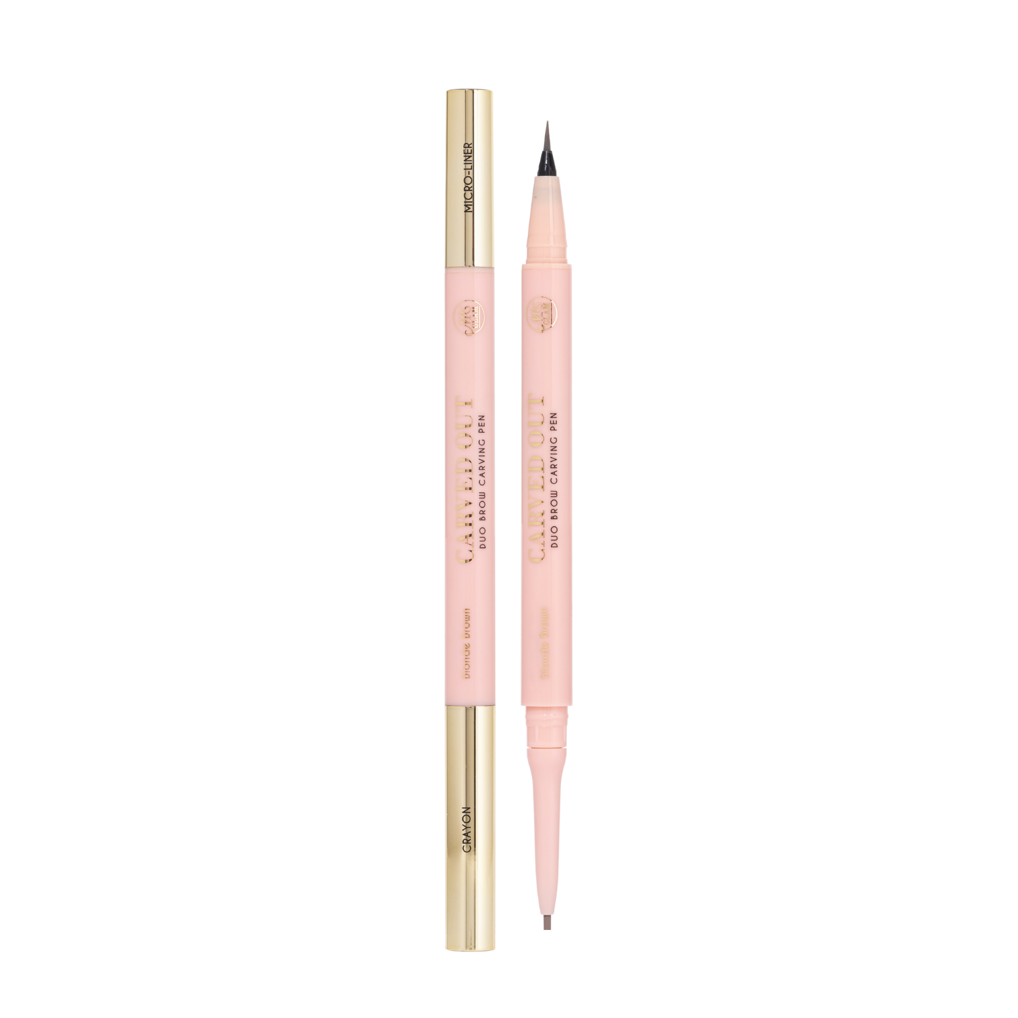 Mrs Glam Carved Out Duo Brow Carving Pen | Perfect Brows – BPerfect ...