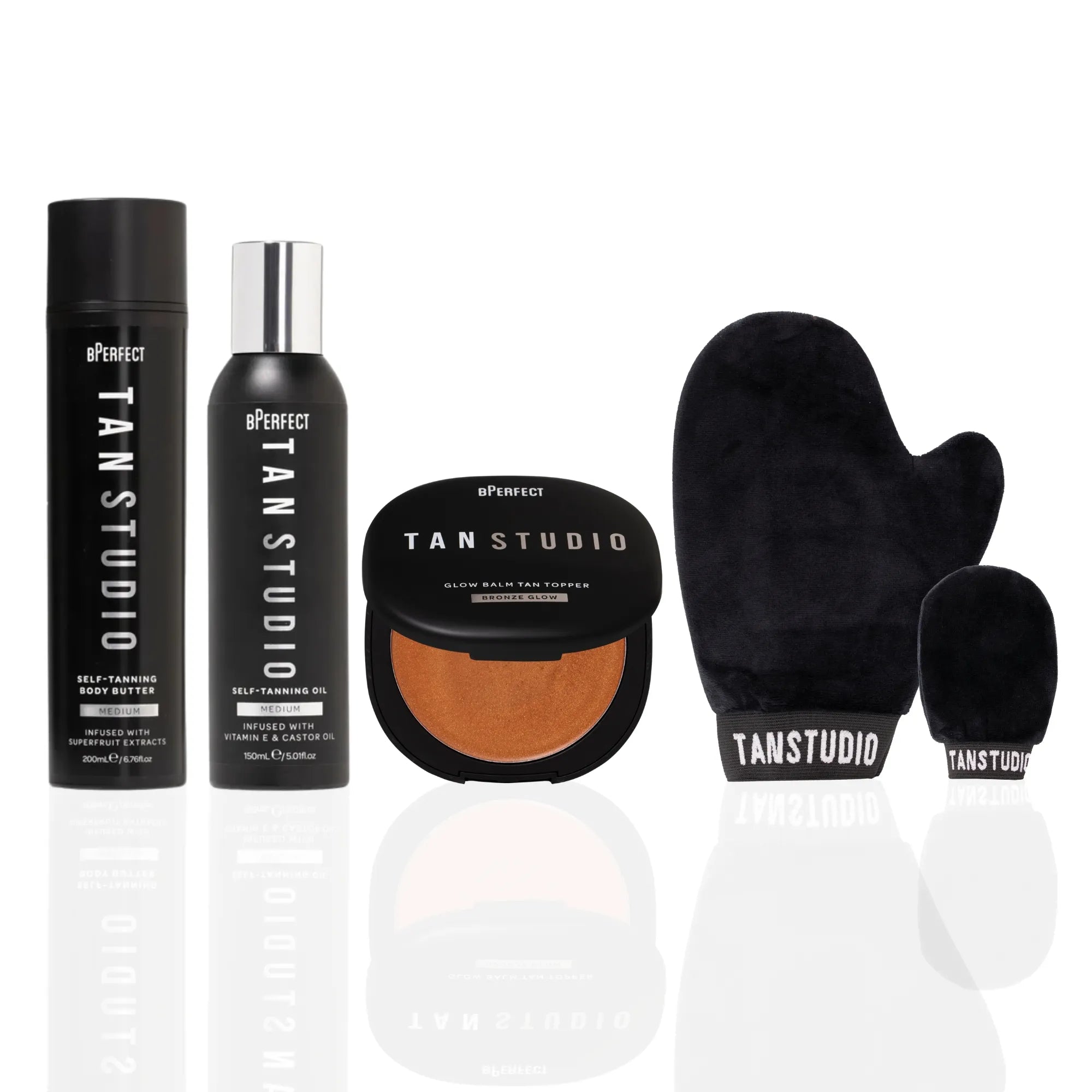 Tan Studio - Super Bronzed Bundle | BPerfect Cosmetics