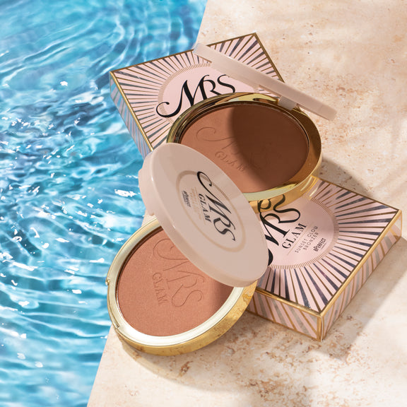 Mrs Glam Sunset Bronzer | Sculpt & Add Warmth to Skin – BPerfect Cosmetics