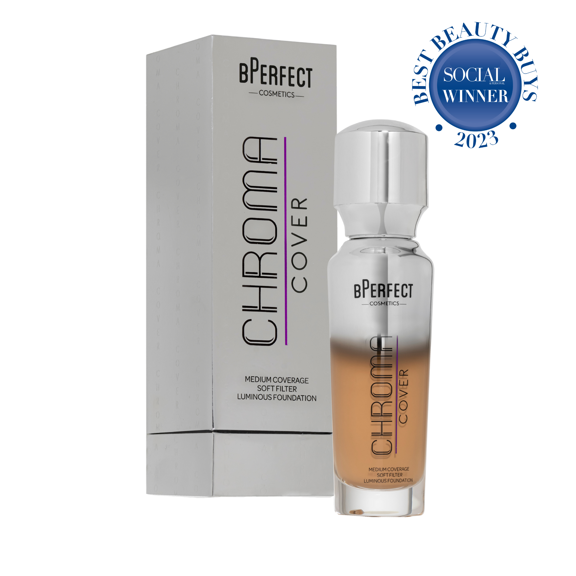 Chroma Cover Luminous Foundation – BPerfect Cosmetics