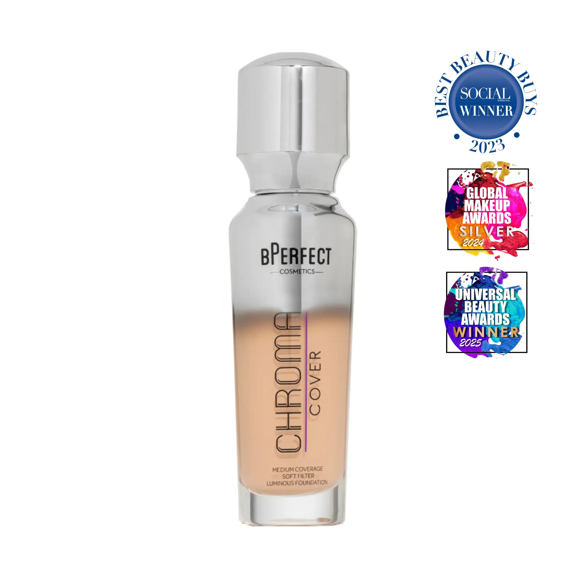 BPerfect Chroma Cover Luminous Foundation | Radiant Skin – BPerfect ...