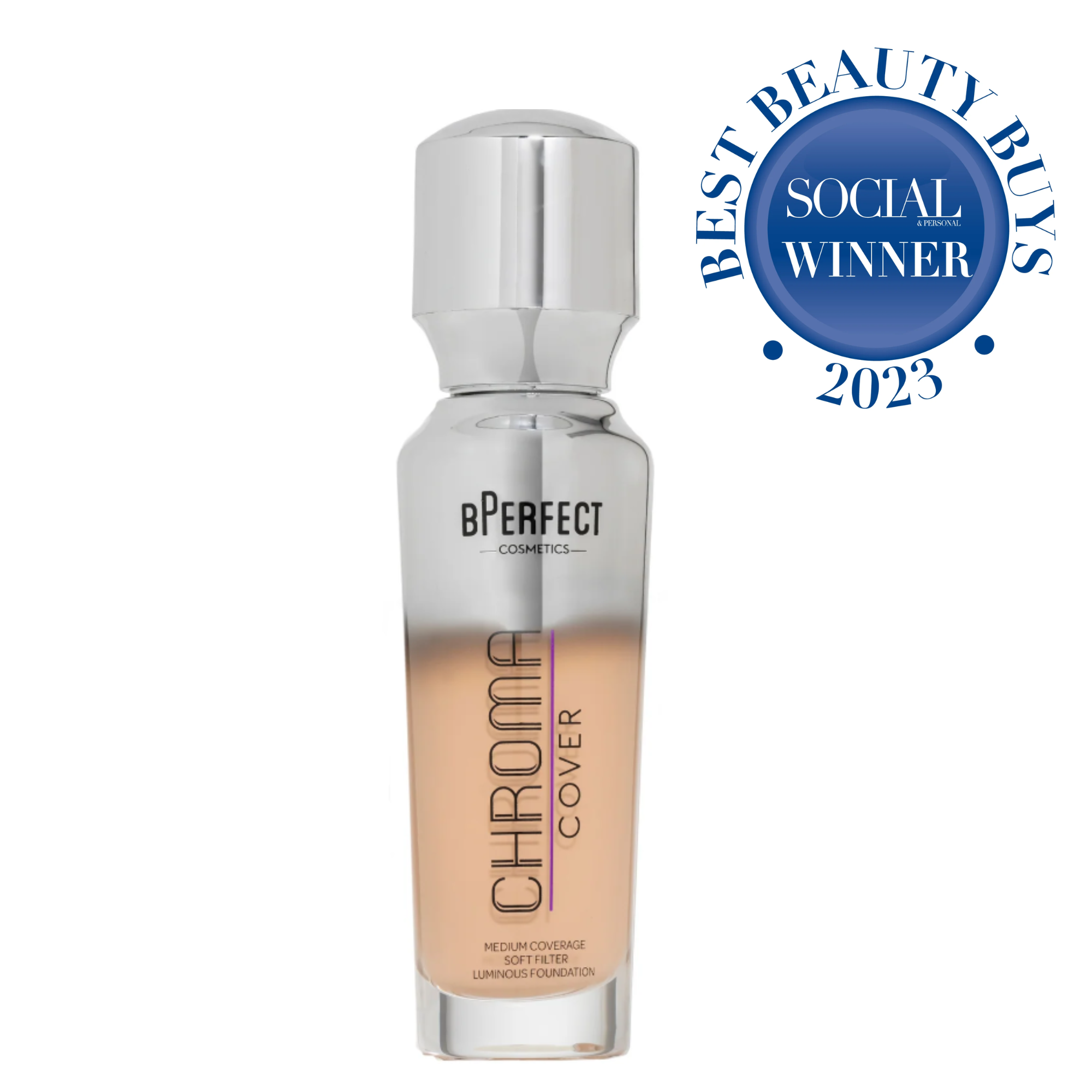 Chroma Cover Luminous Foundation – BPerfect Cosmetics