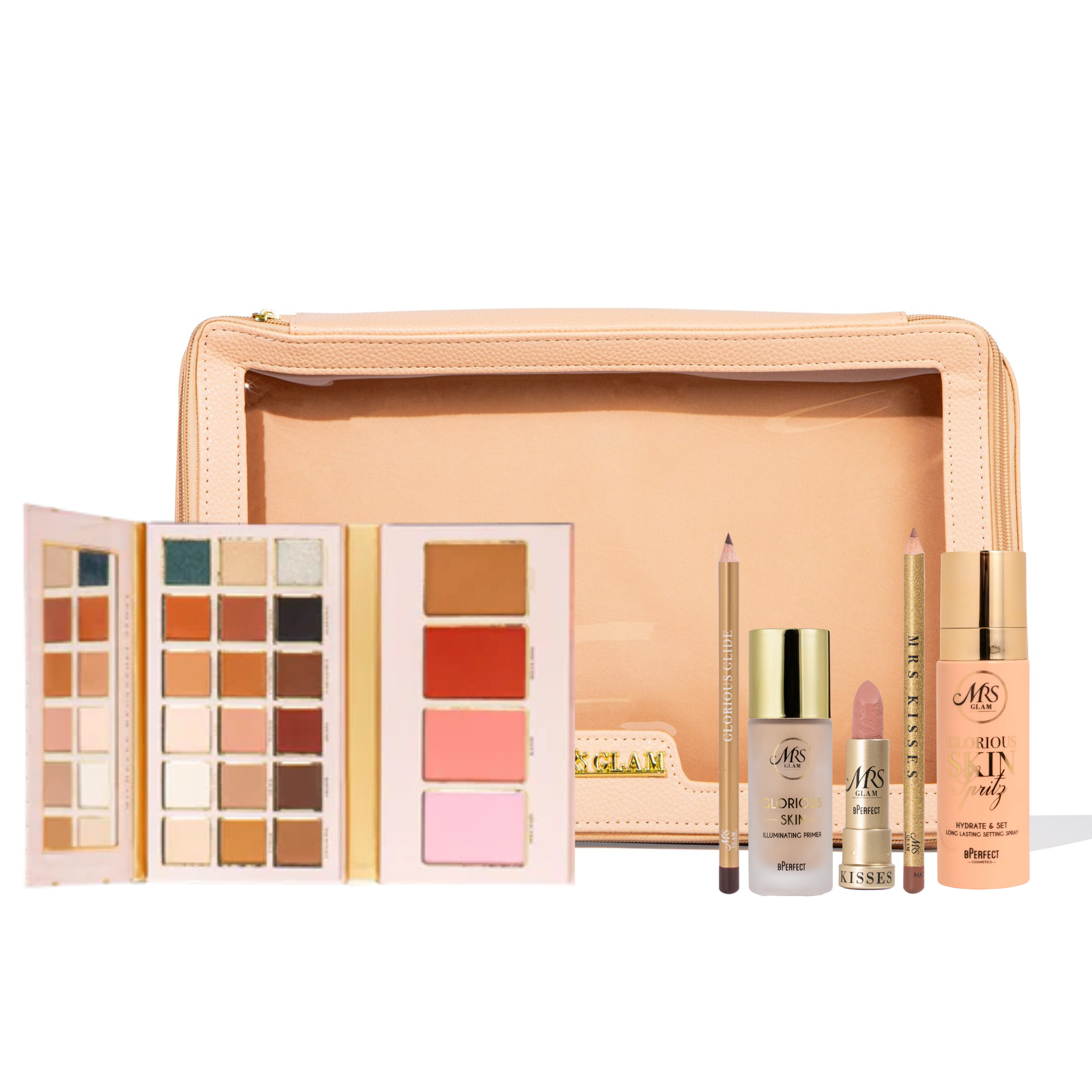 Mrs Glam - Create and Captivate Beauty Edit – BPerfect Cosmetics