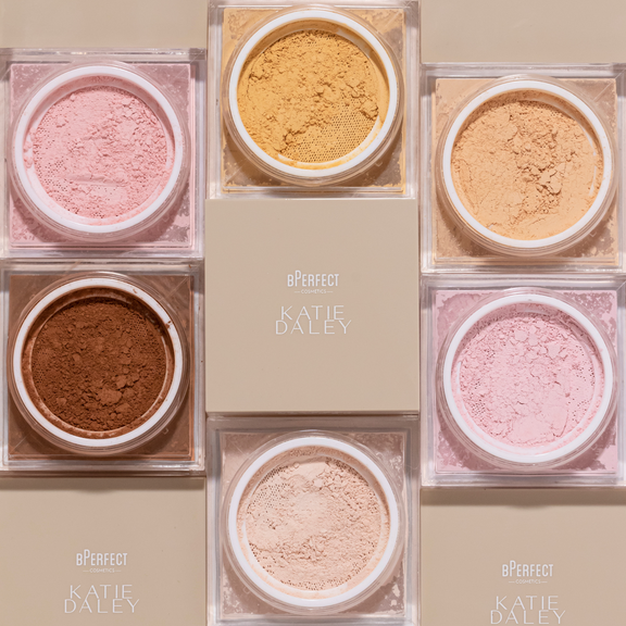 BPerfect x Katie Daley - Perfect Powder – BPerfect Cosmetics