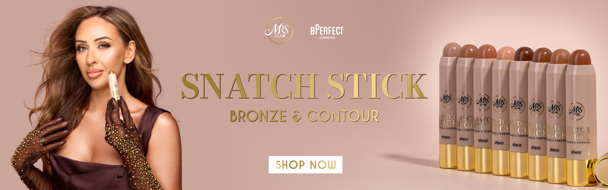 Mrs Glam – BPerfect Cosmetics