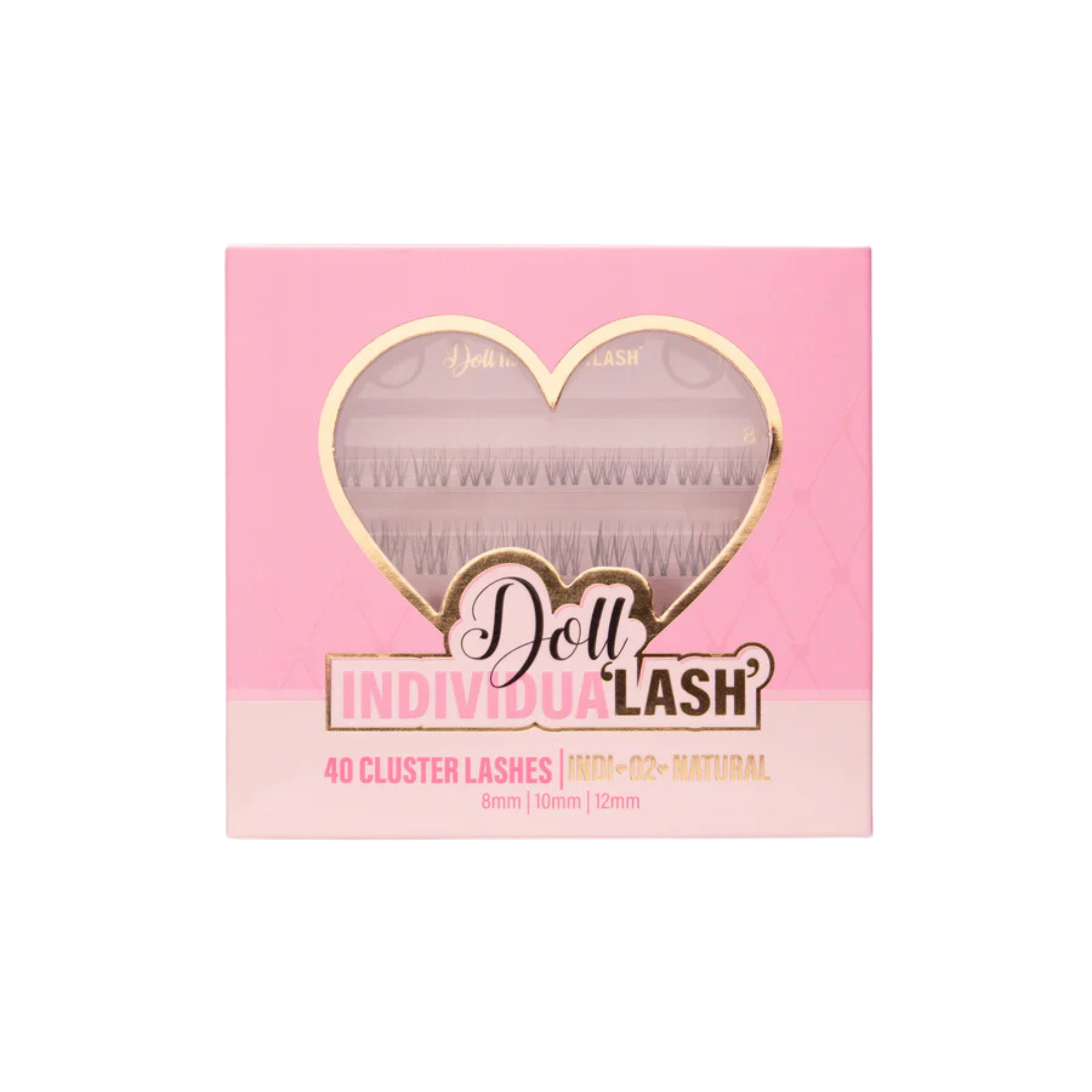 Doll Beauty - Doll Individu'lash' Natural – BPerfect Cosmetics
