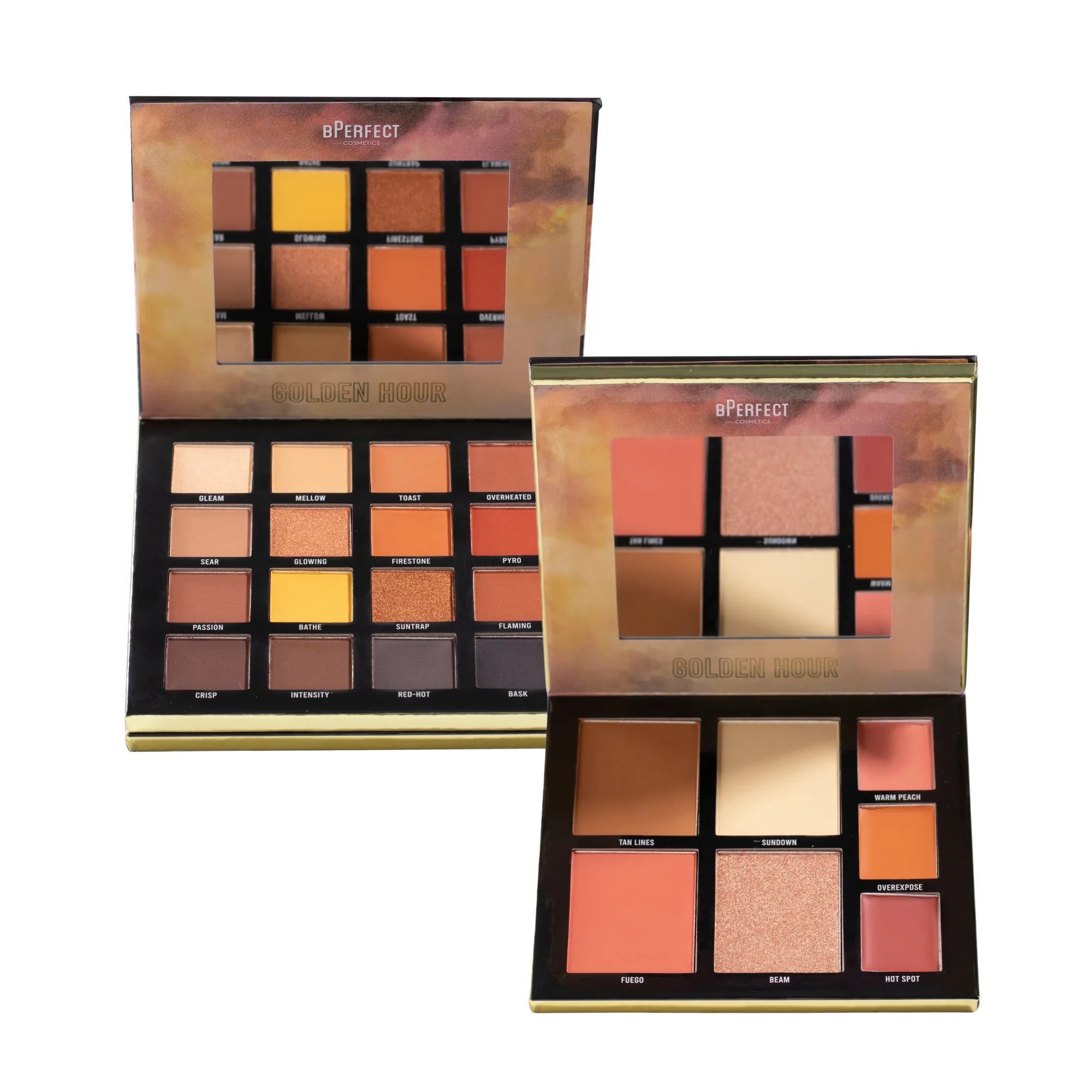 Golden Hour - Dusk Edition - Face and Eye Palette – BPerfect Cosmetics