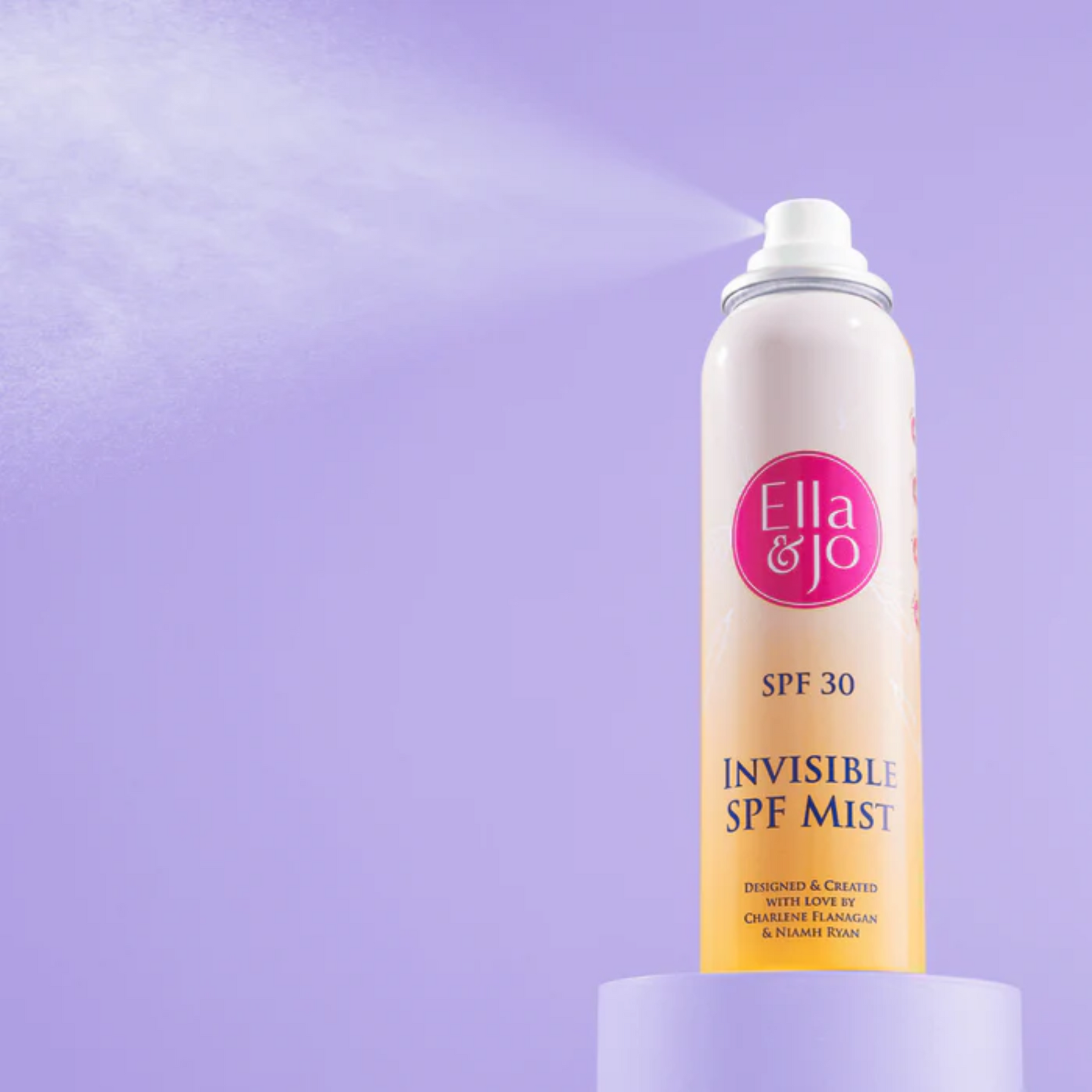 Ella & Jo - Invisible SPF Mist - SPF30 – BPerfect Cosmetics