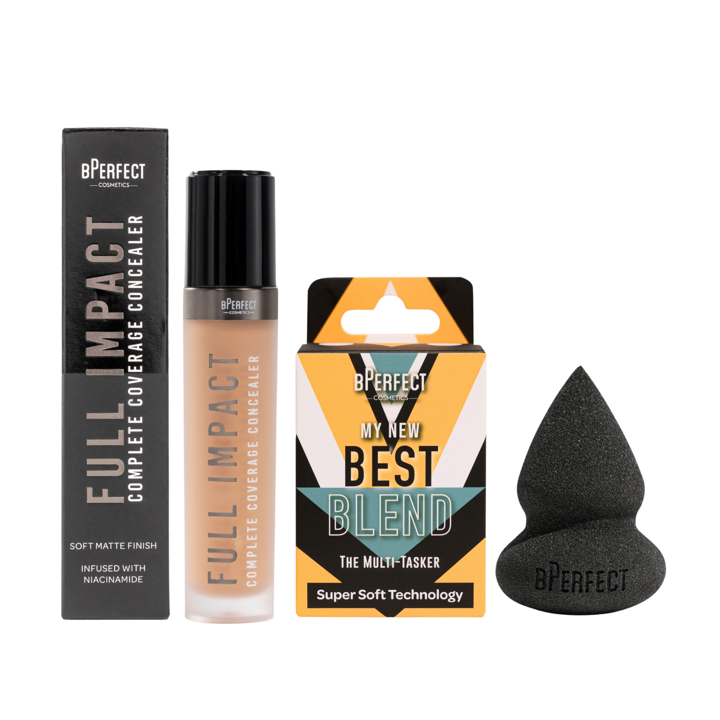 Conceal & Blend Bundle – BPerfect Cosmetics