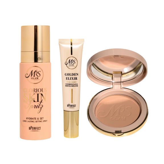 Mrs Glam - Glorious Base Bundle – BPerfect Cosmetics