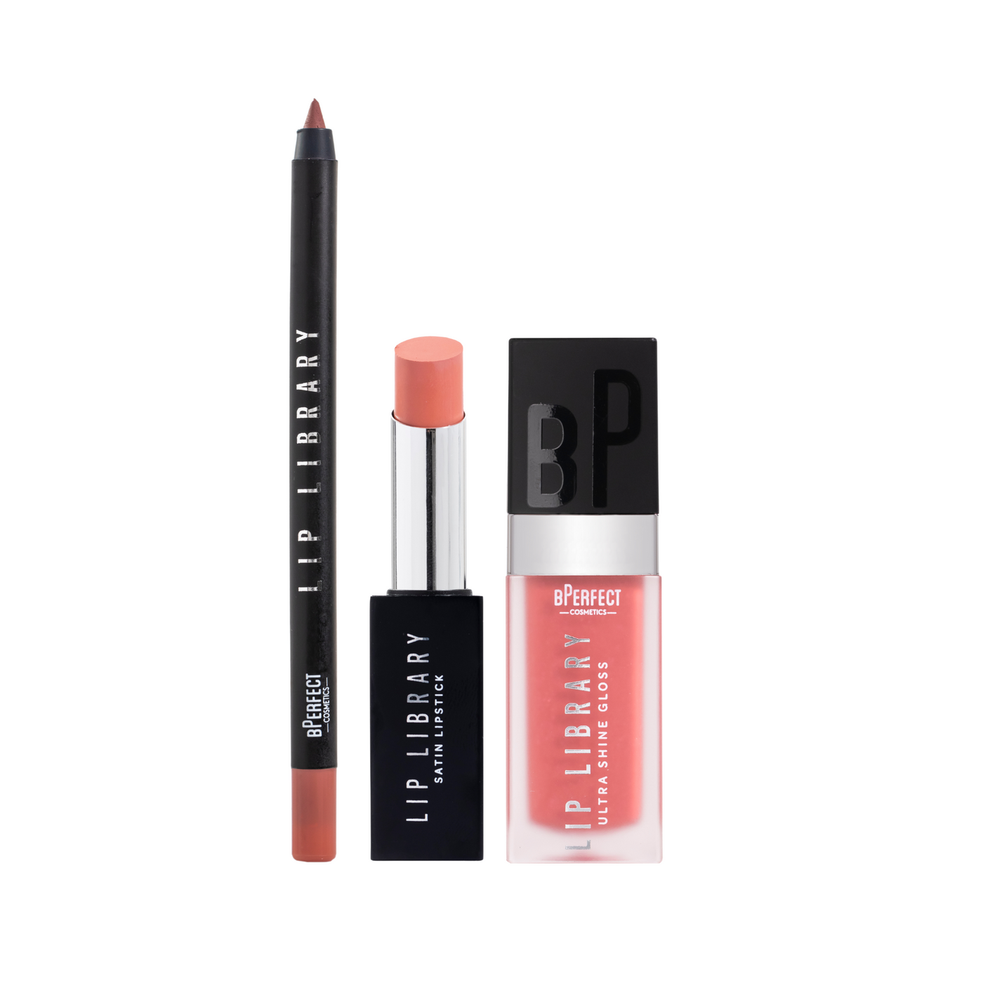 Lip Library - Perfect Trio – BPerfect Cosmetics