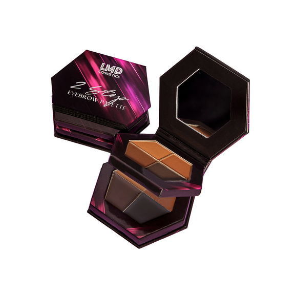 LMD Cosmetics - 2 Step Eyebrow Palette – BPerfect Cosmetics