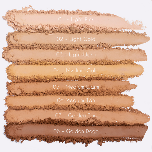 Mrs Glam Glorious Skin Powder Foundation | Flawless Finish – BPerfect ...