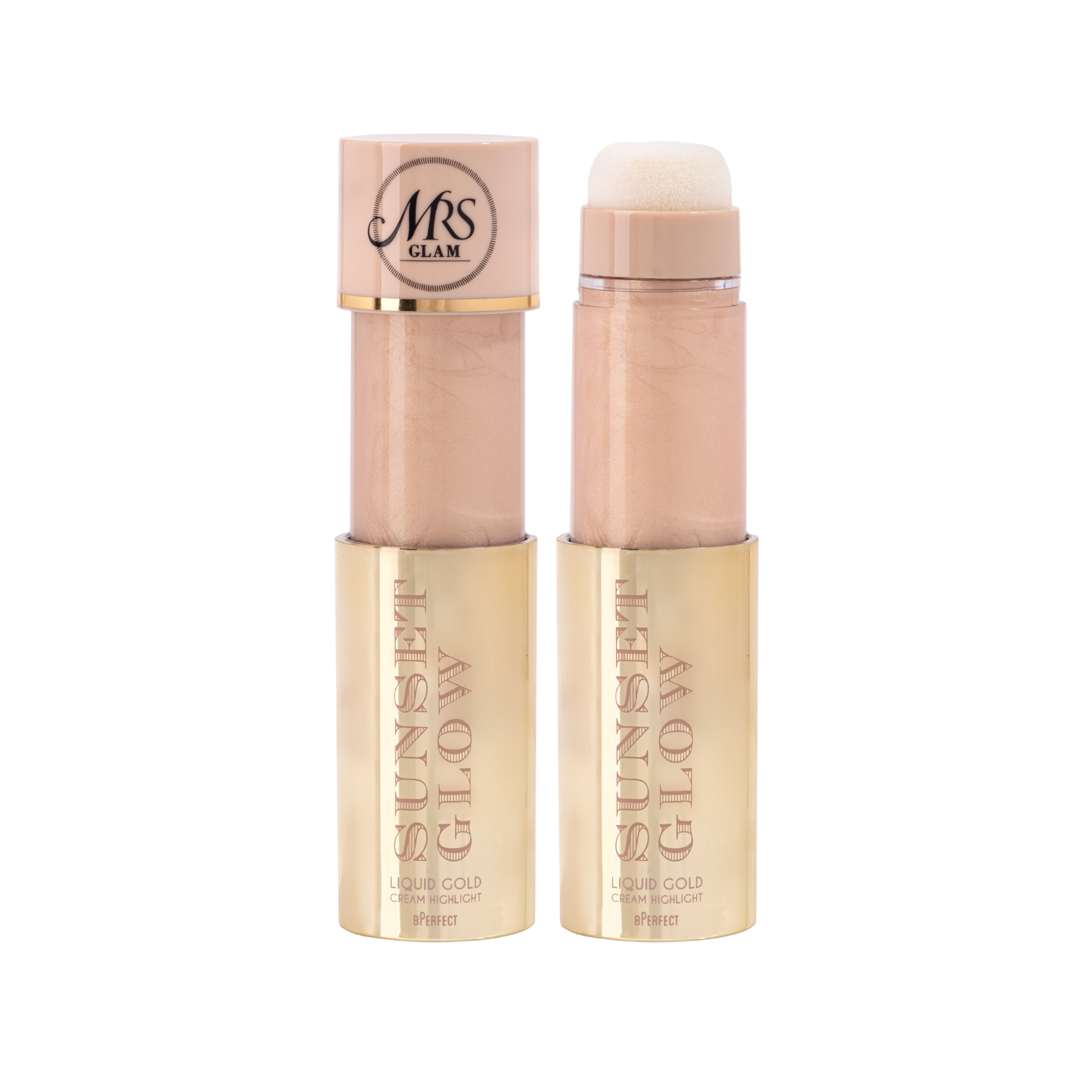Mrs Glam Sunset Glow Cream Highlighter | Subtle, Radiant Glow ...