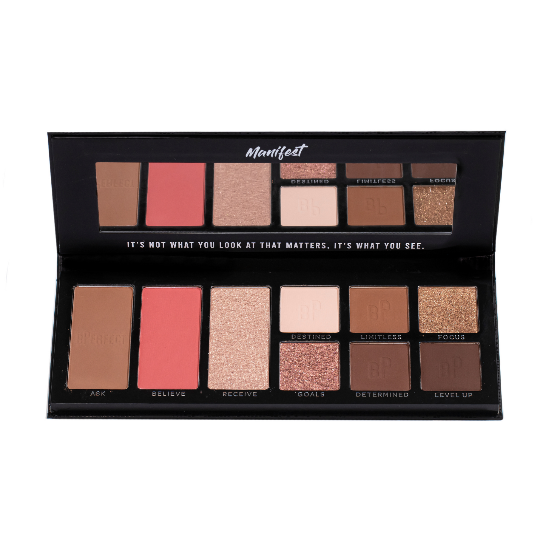 Manifest - Visionary Palette – BPerfect Cosmetics