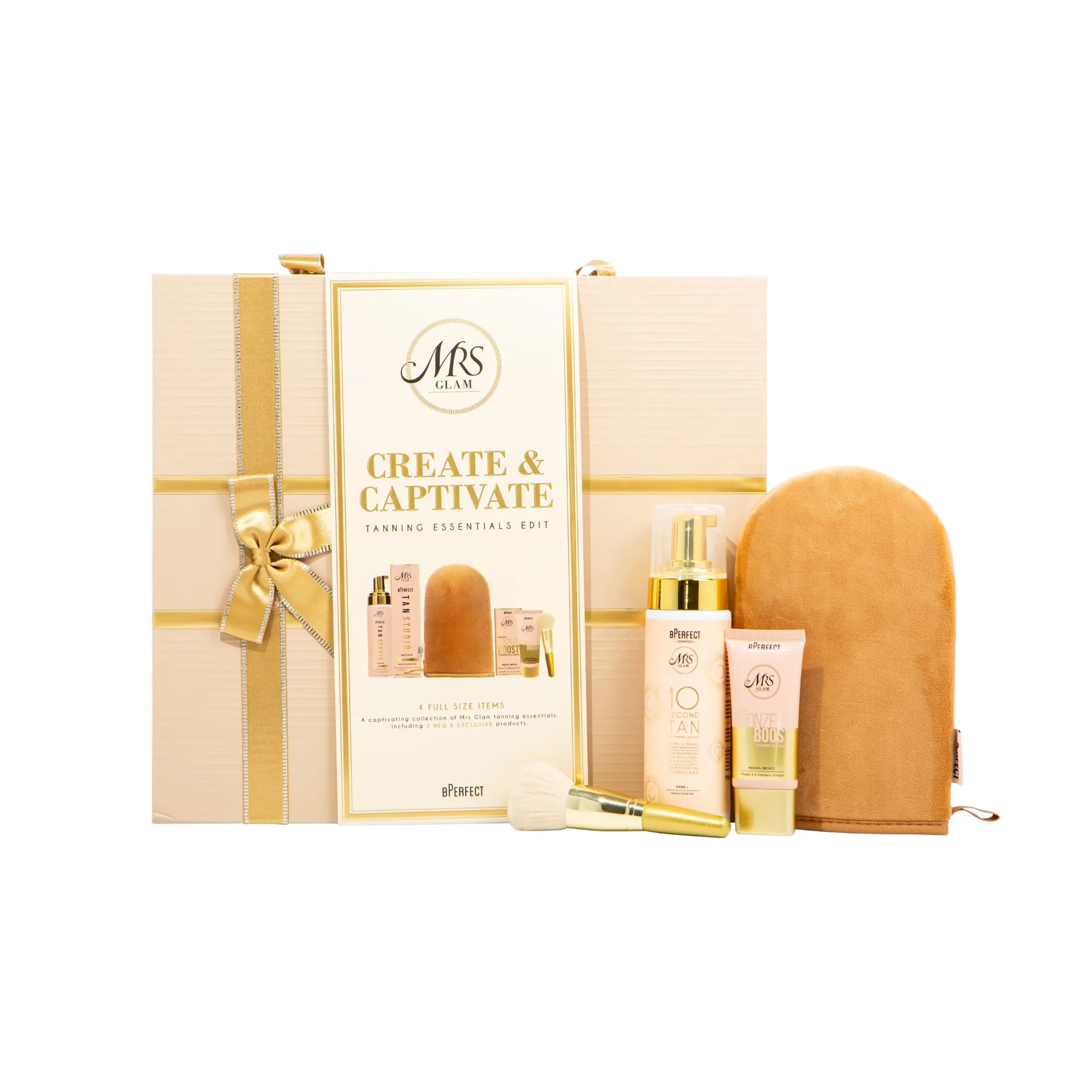 Create & Captivate Tan Edit | BPerfect Cosmetics x Mrs Glam
