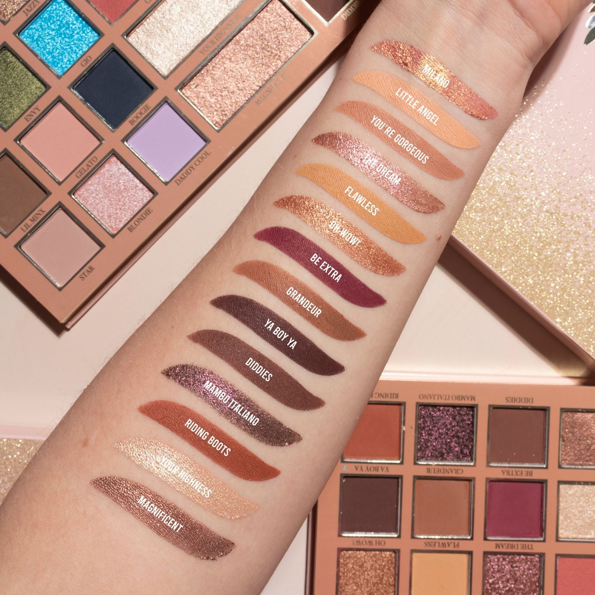 Mrs Glam - Magnificent Palette | 28 Shades of Glam – BPerfect Cosmetics