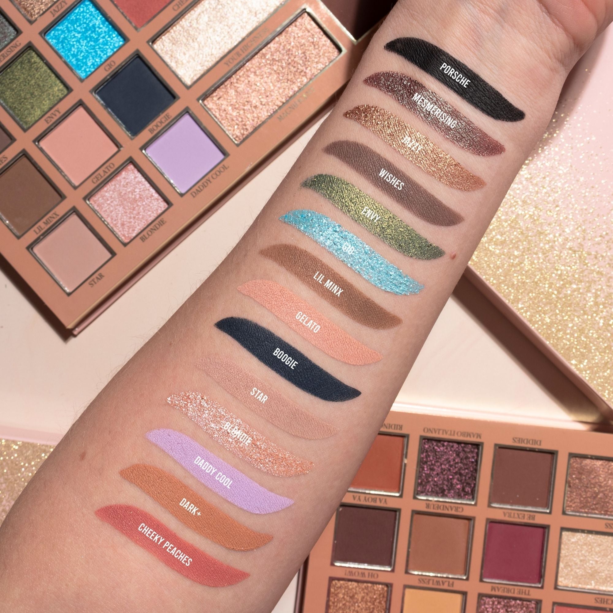 Mrs Glam - Magnificent Palette | 28 Shades of Glam – BPerfect Cosmetics