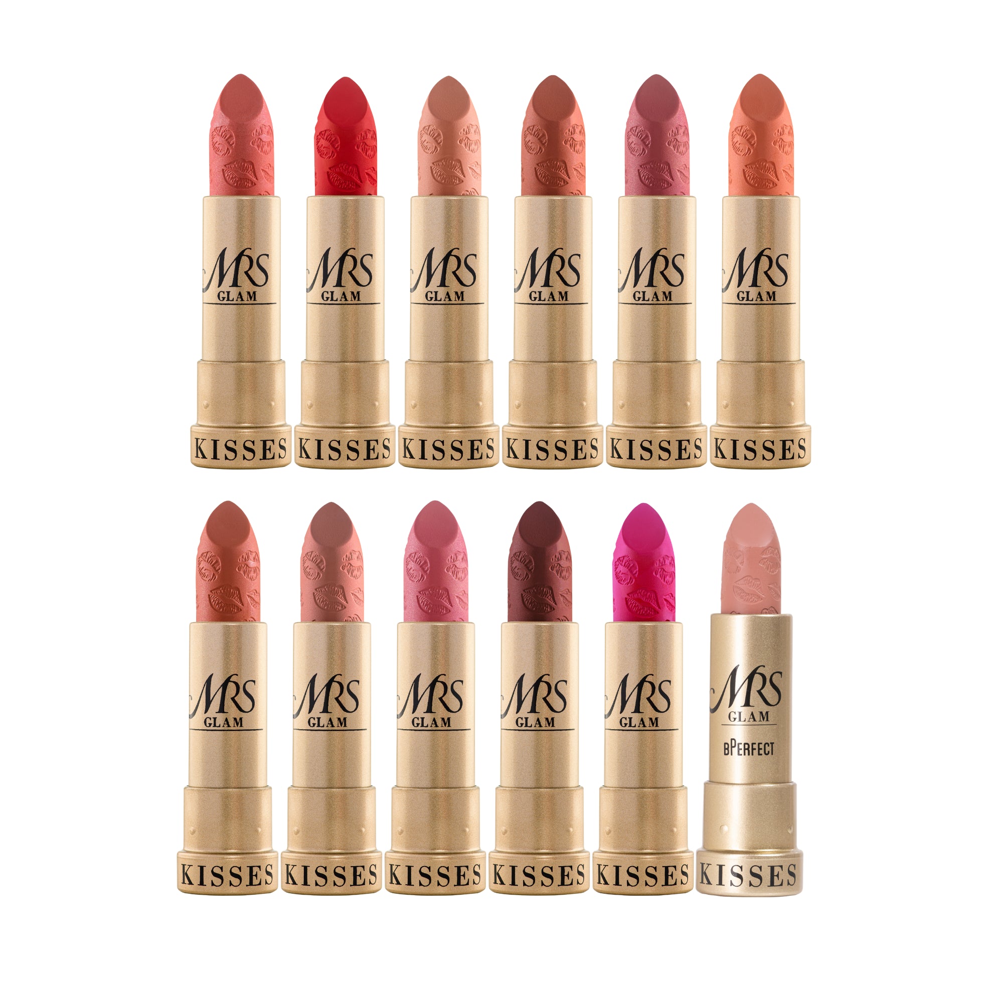 Mrs Glam - Mrs Kisses Lipstick | BPerfect Cosmetics