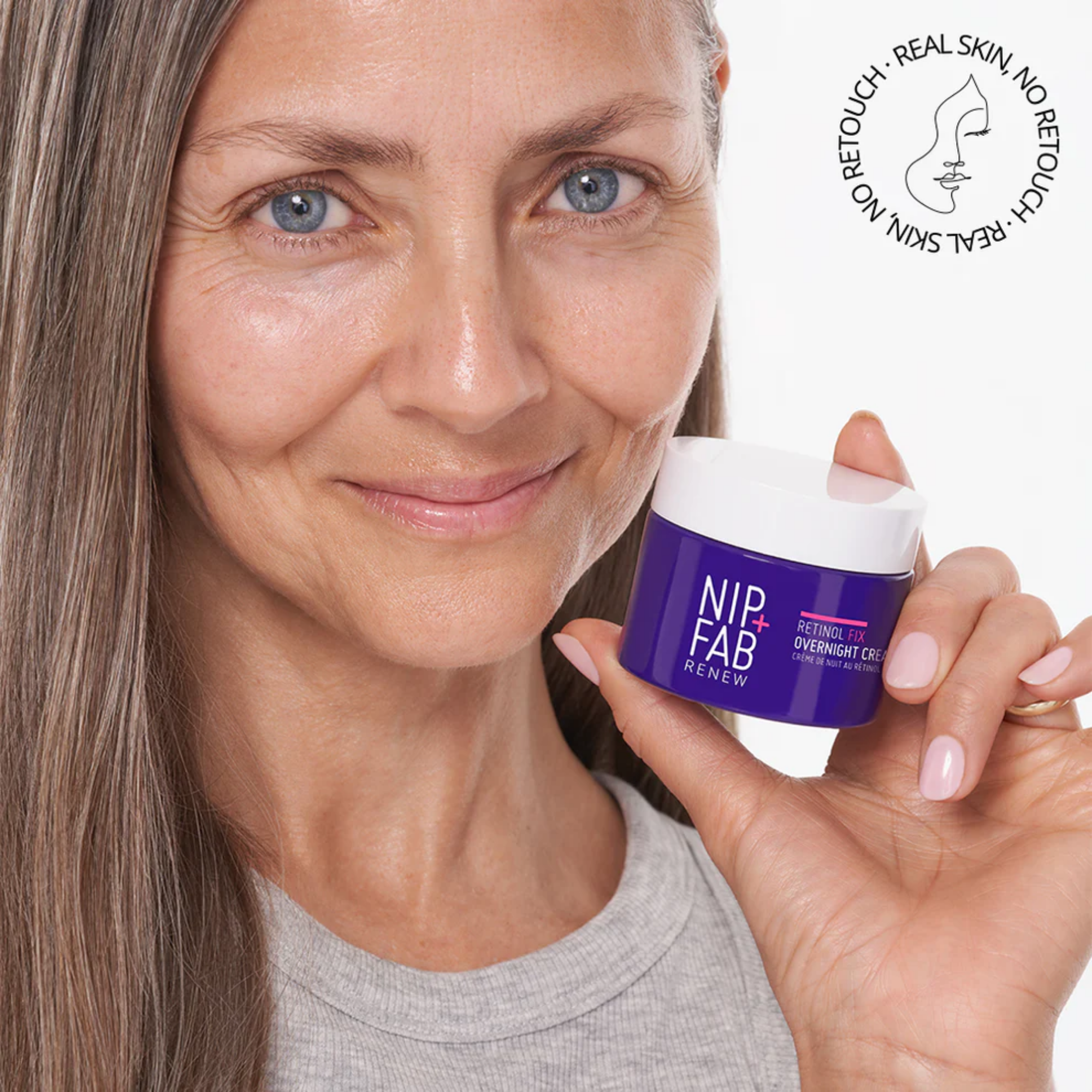 NIP+FAB - Retinol Fix Overnight Cream 3%