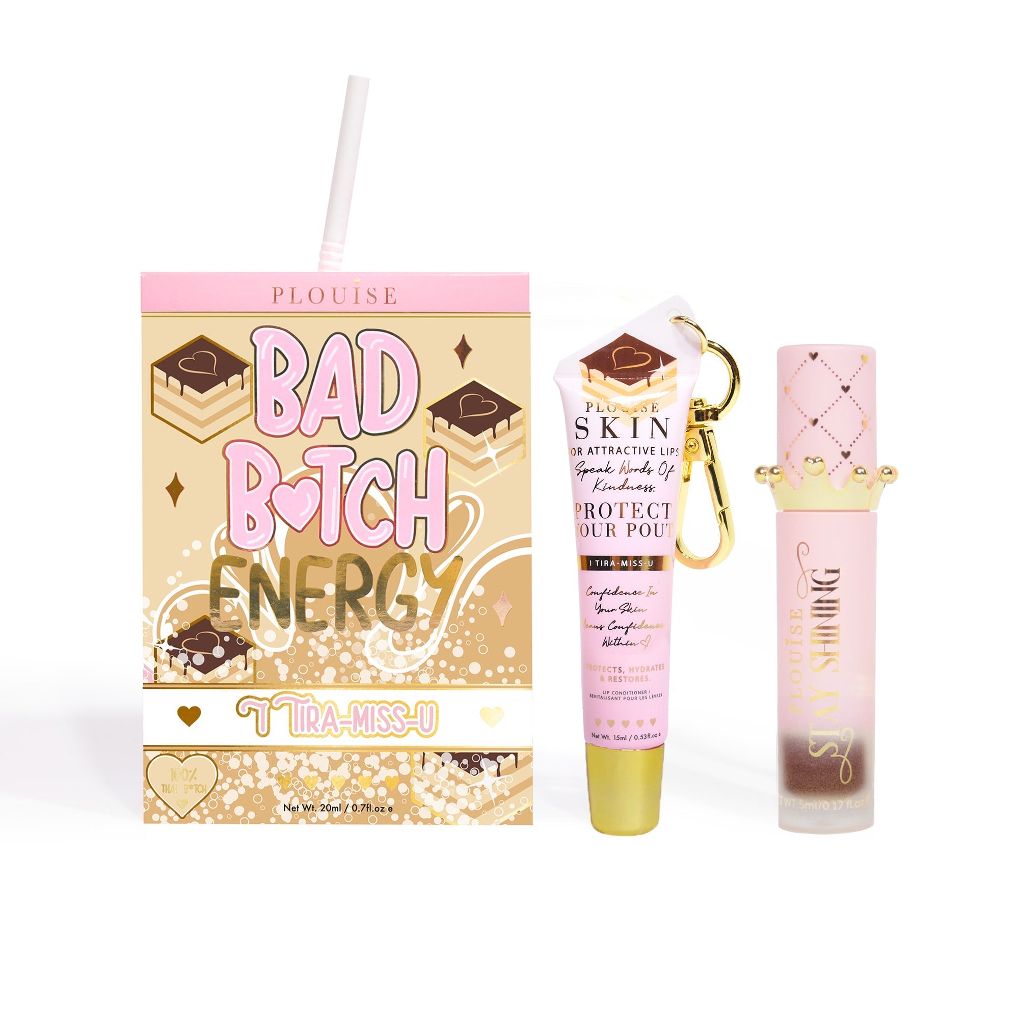 P.Louise - Bad Bitch Energy Lip Duos – BPerfect Cosmetics