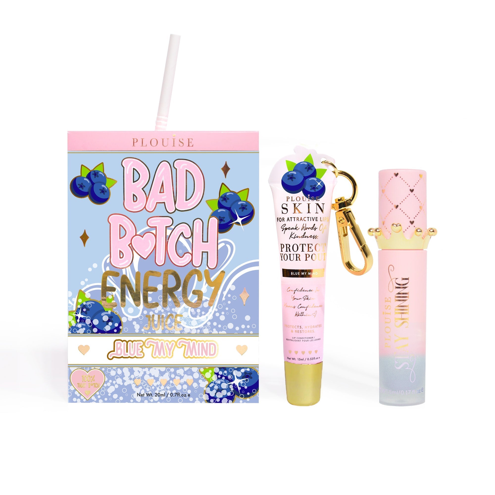 P.Louise - Bad Bitch Energy Lip Duos – BPerfect Cosmetics