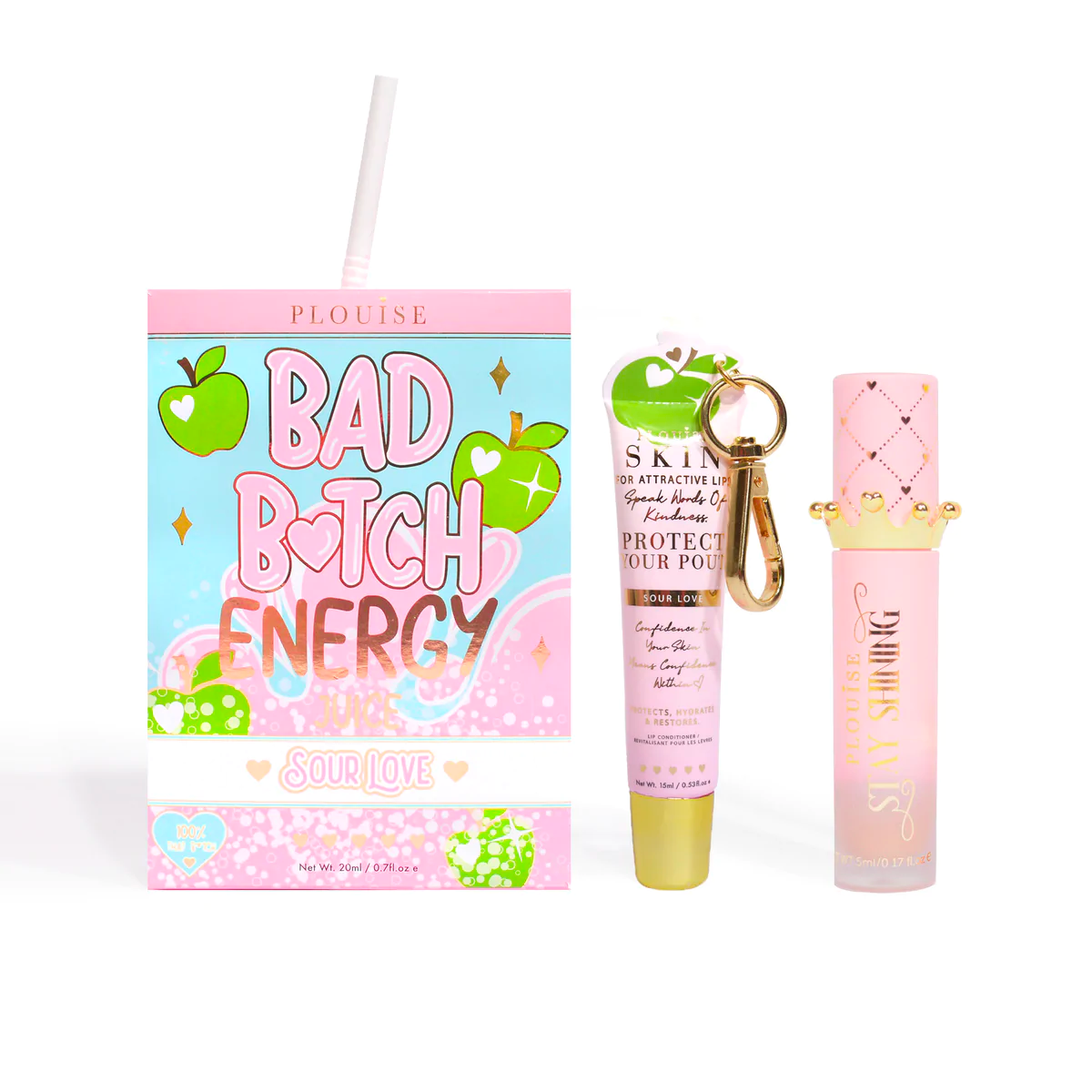 P.Louise - Bad Bitch Energy Lip Duos – BPerfect Cosmetics