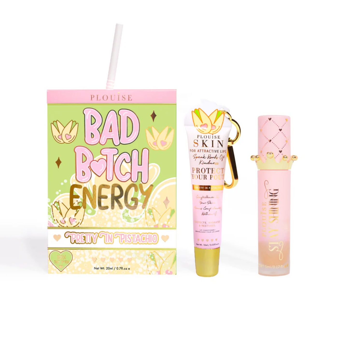 P.Louise - Bad Bitch Energy Lip Duos – BPerfect Cosmetics