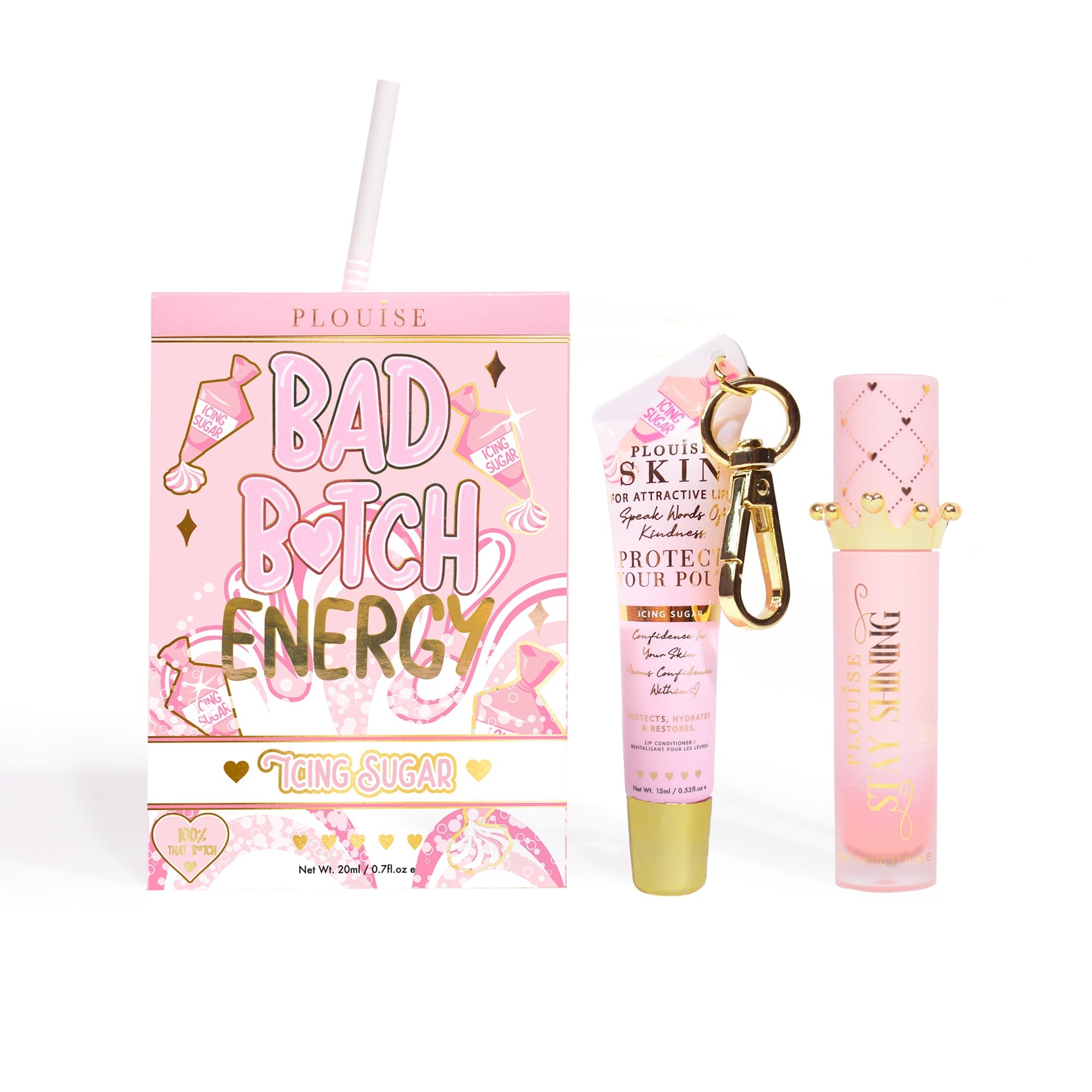 P.Louise - Bad Bitch Energy Lip Duos – BPerfect Cosmetics