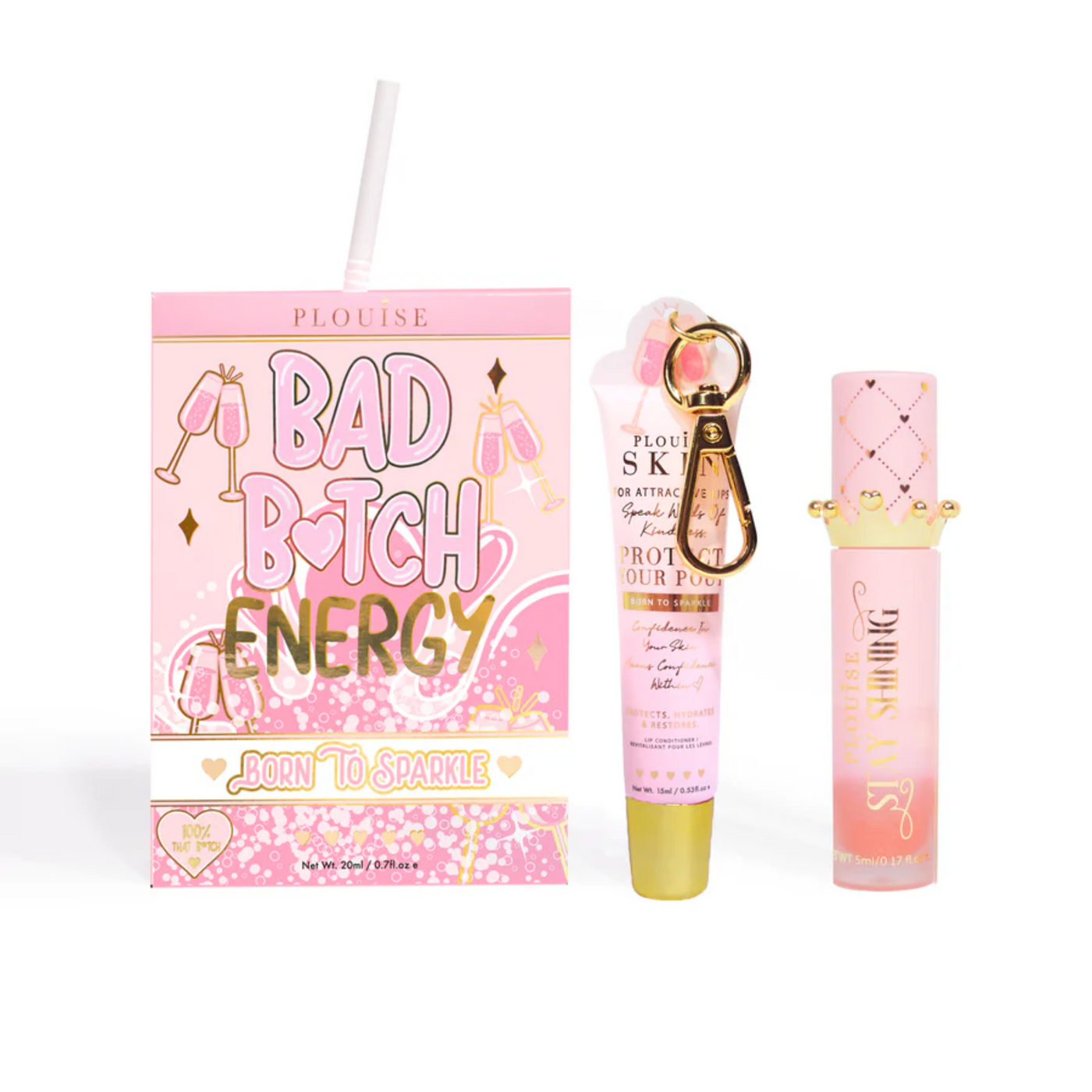 P.Louise - Bad Bitch Energy Lip Duos – BPerfect Cosmetics