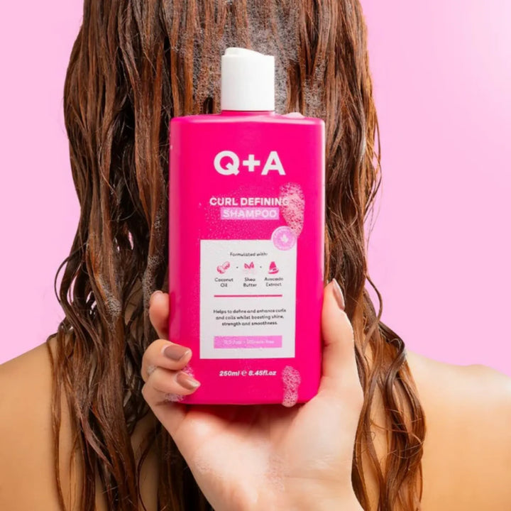 Q+A Curl Defining Shampoo | BPerfect Megastore