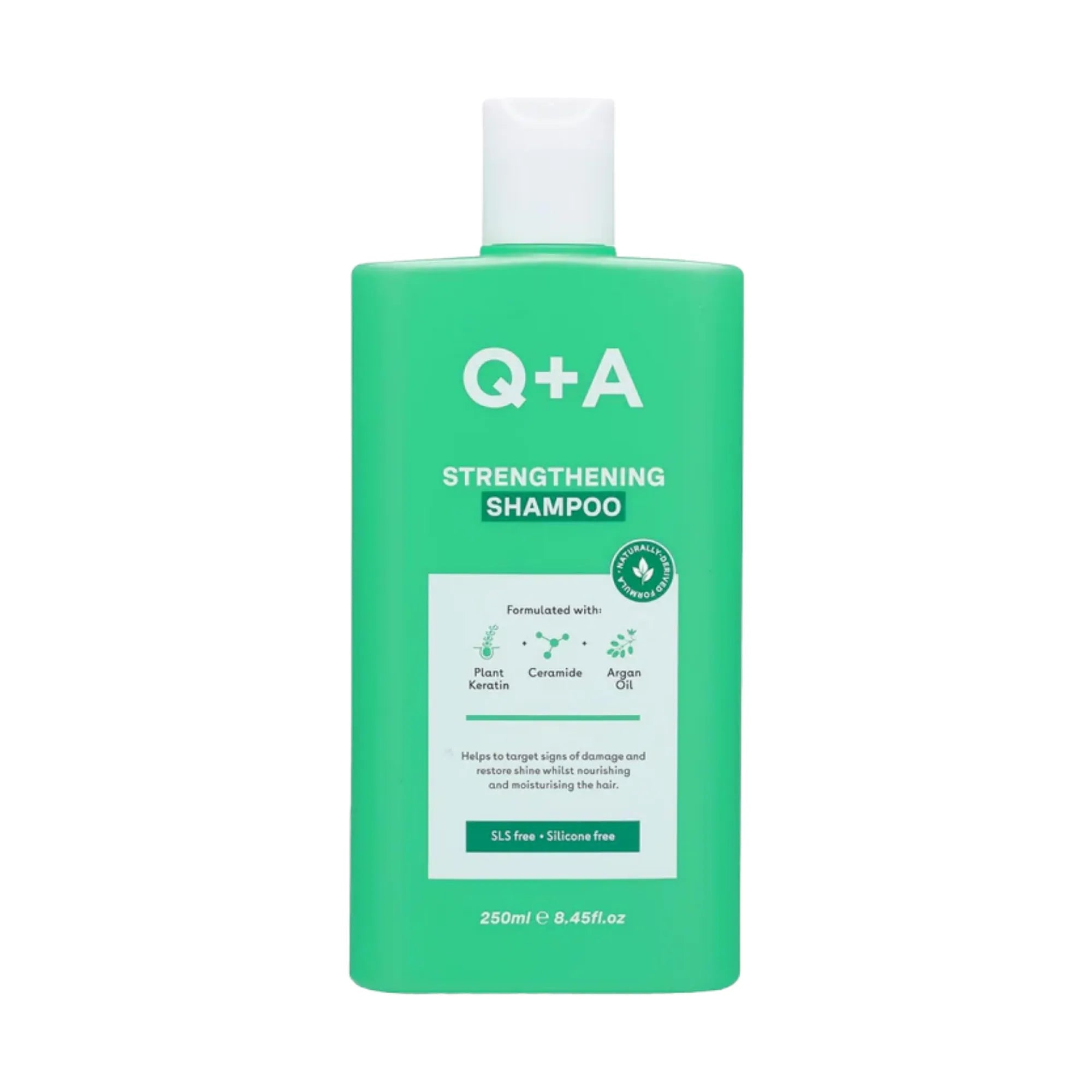 Q+A Strengthening Shampoo | BPerfect Megastore