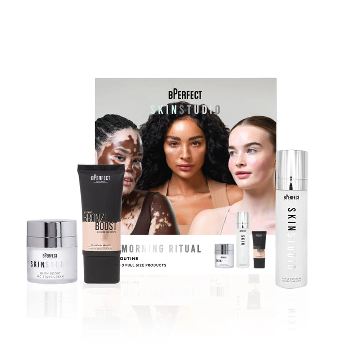 The Morning Ritual Bundle - Skin Studio | BPerfect Cosmetics