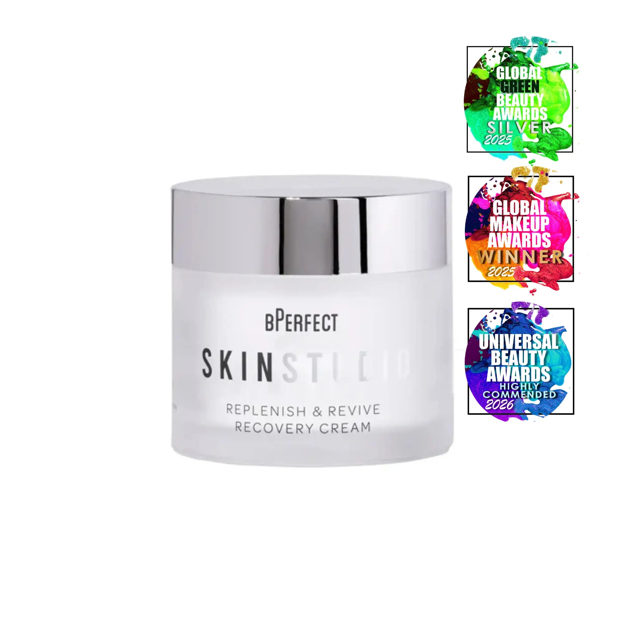 Skin Studio by BPerfect - Replenish & Revive Recovery Cream