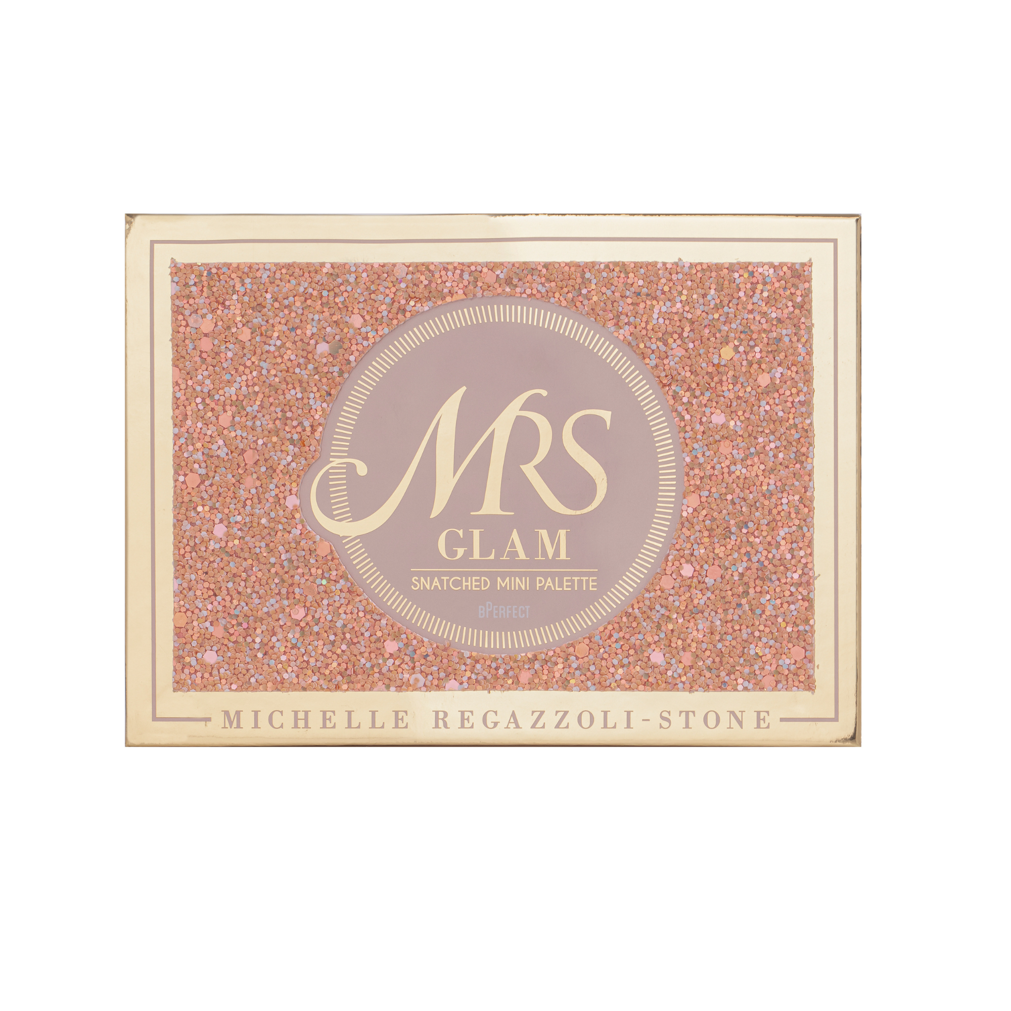 Mrs Glam Snatched Mini Face & Eye Palette | Bold Looks